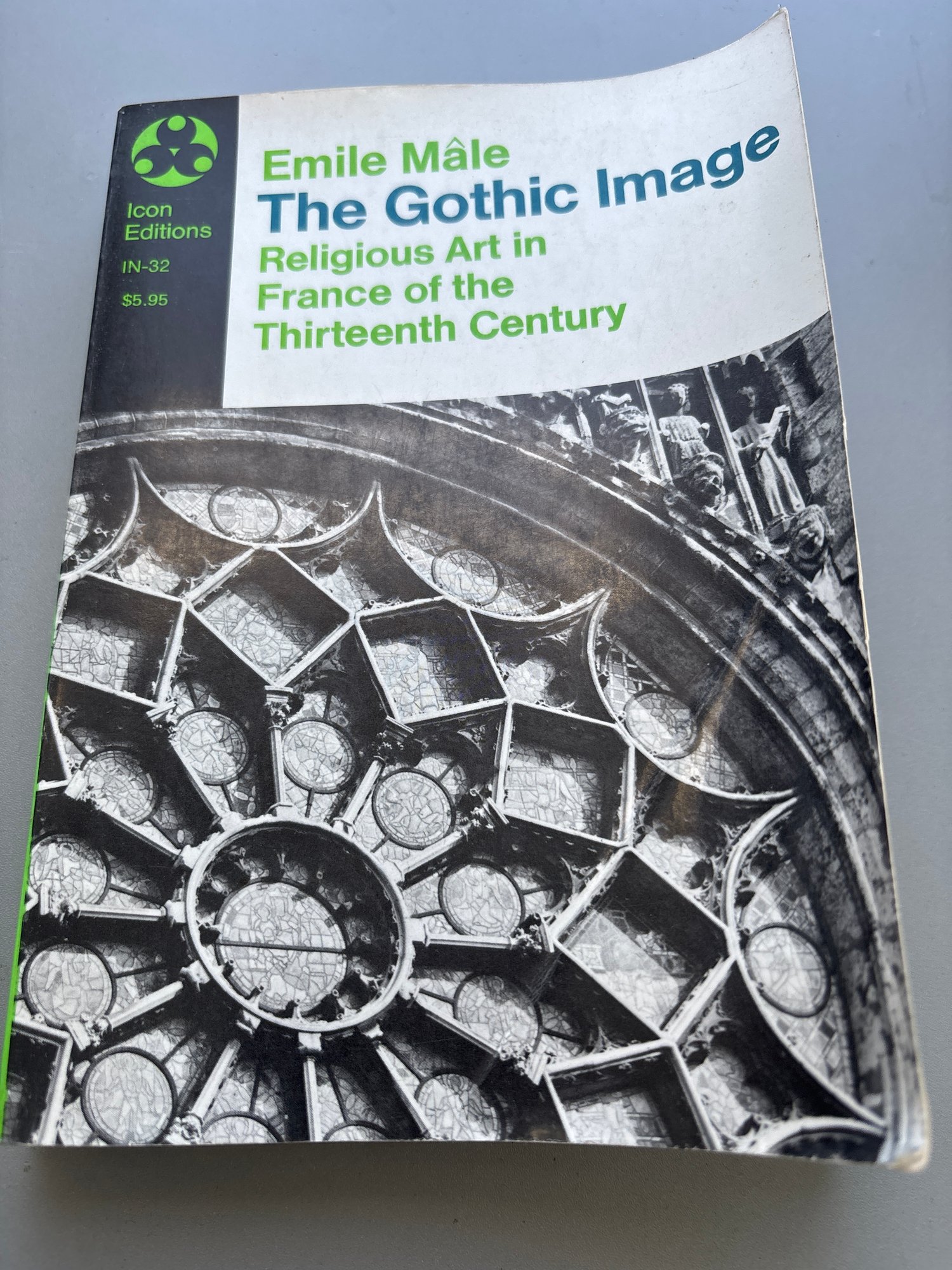 Emile Male The Gothic Image Book #14998 | Auctionninja.com