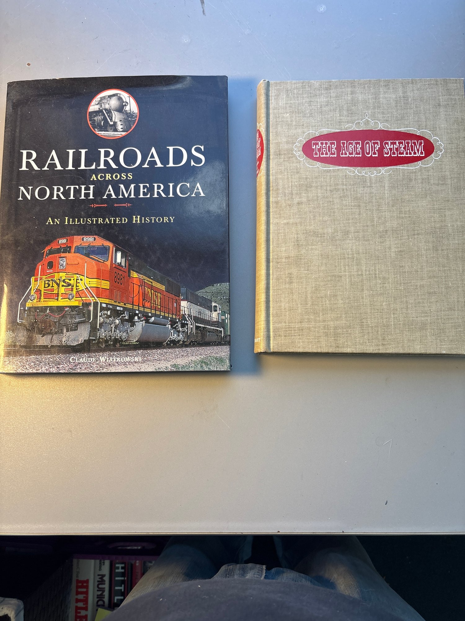 2- History Of Railroads Books #14921 | Auctionninja.com