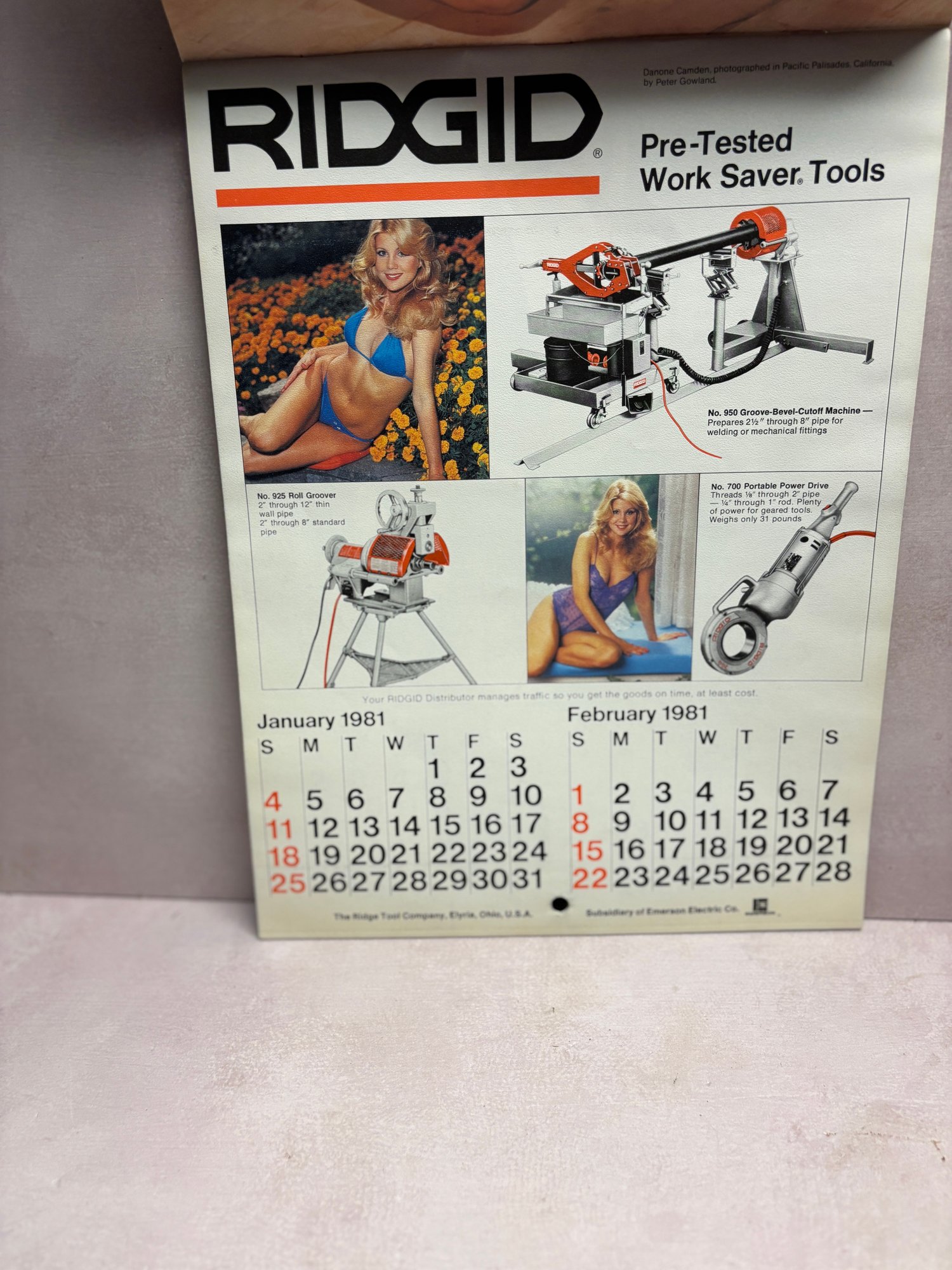 Vintage Rigid Pinup Calendars #3825 | Auctionninja.com