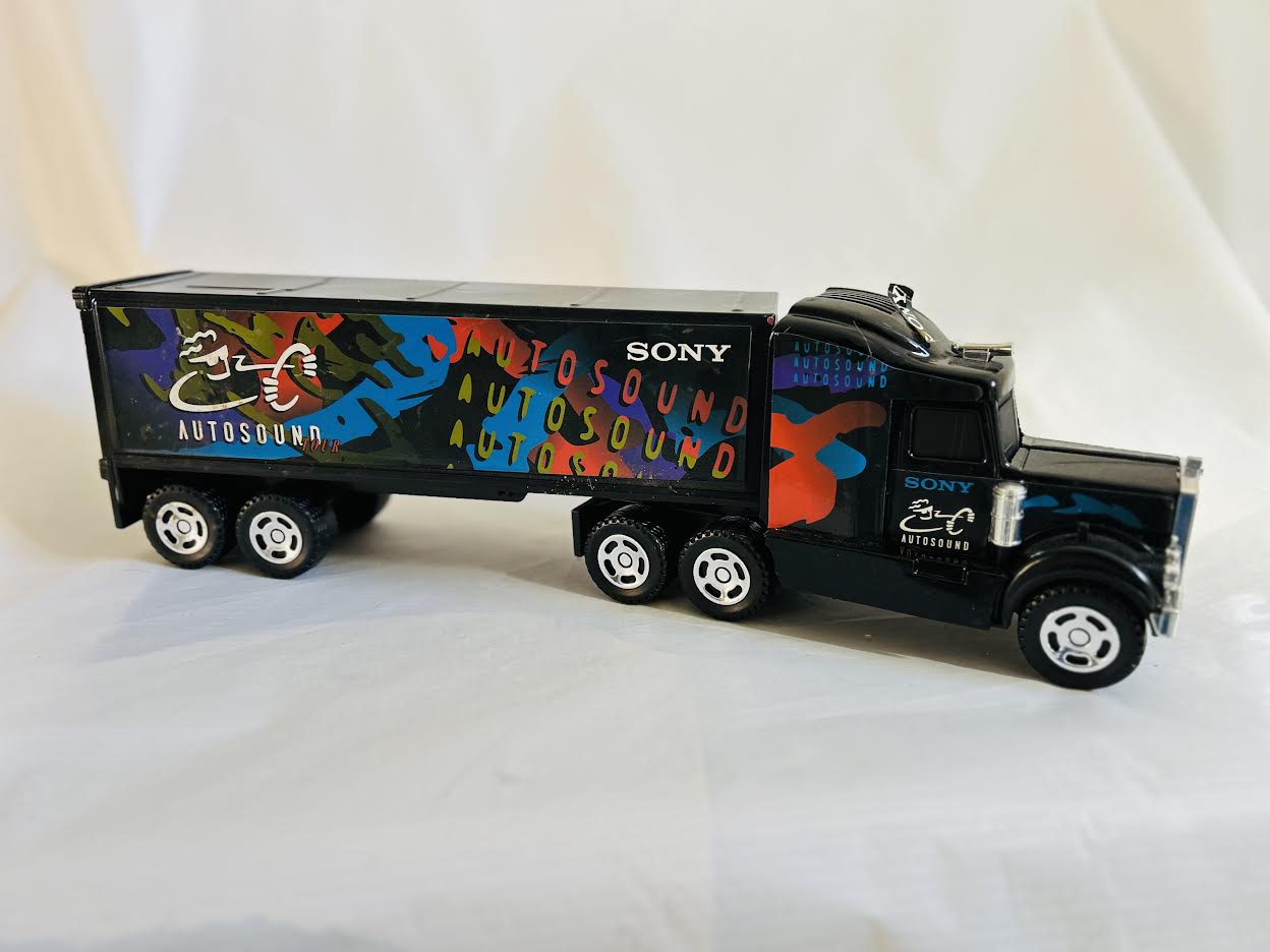Vintage SONY Toy Truck NOS #5041 | Auctionninja.com