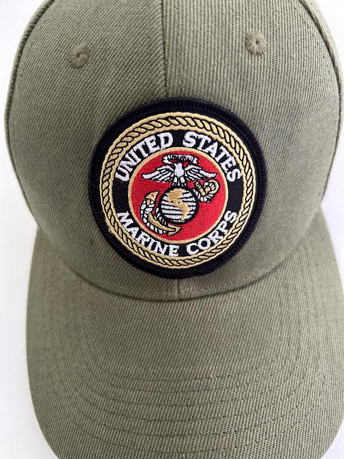 USMC Cap NOS #4428 | Auctionninja.com
