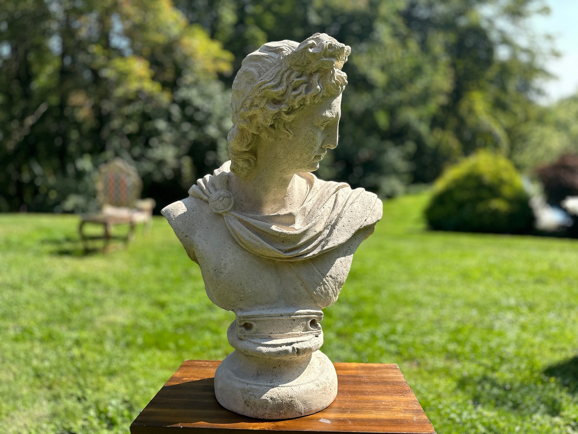 Apollo Resin Bust Sculpture Classic Greco-Roman Style #1269 ...