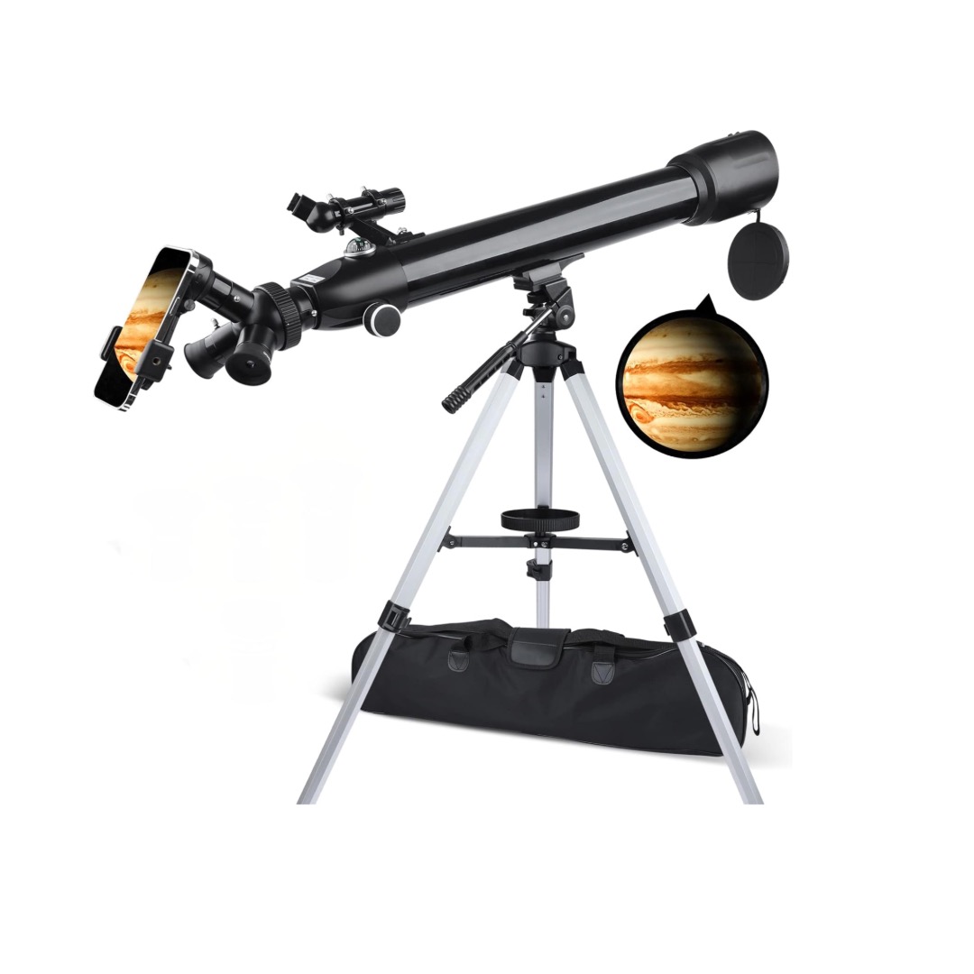 Telescope For Kids & Beginners - 70mm Aperture 700mm Refractor ...