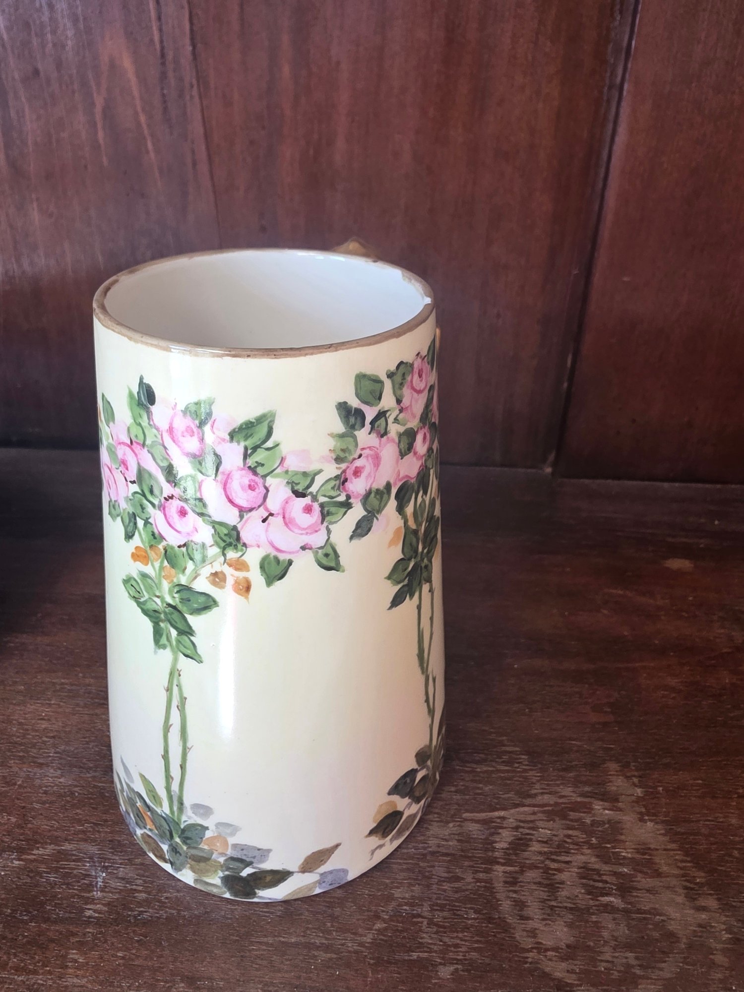 2 Pc. Belleek Handpainted Porcelain Lot #1913 | Auctionninja.com