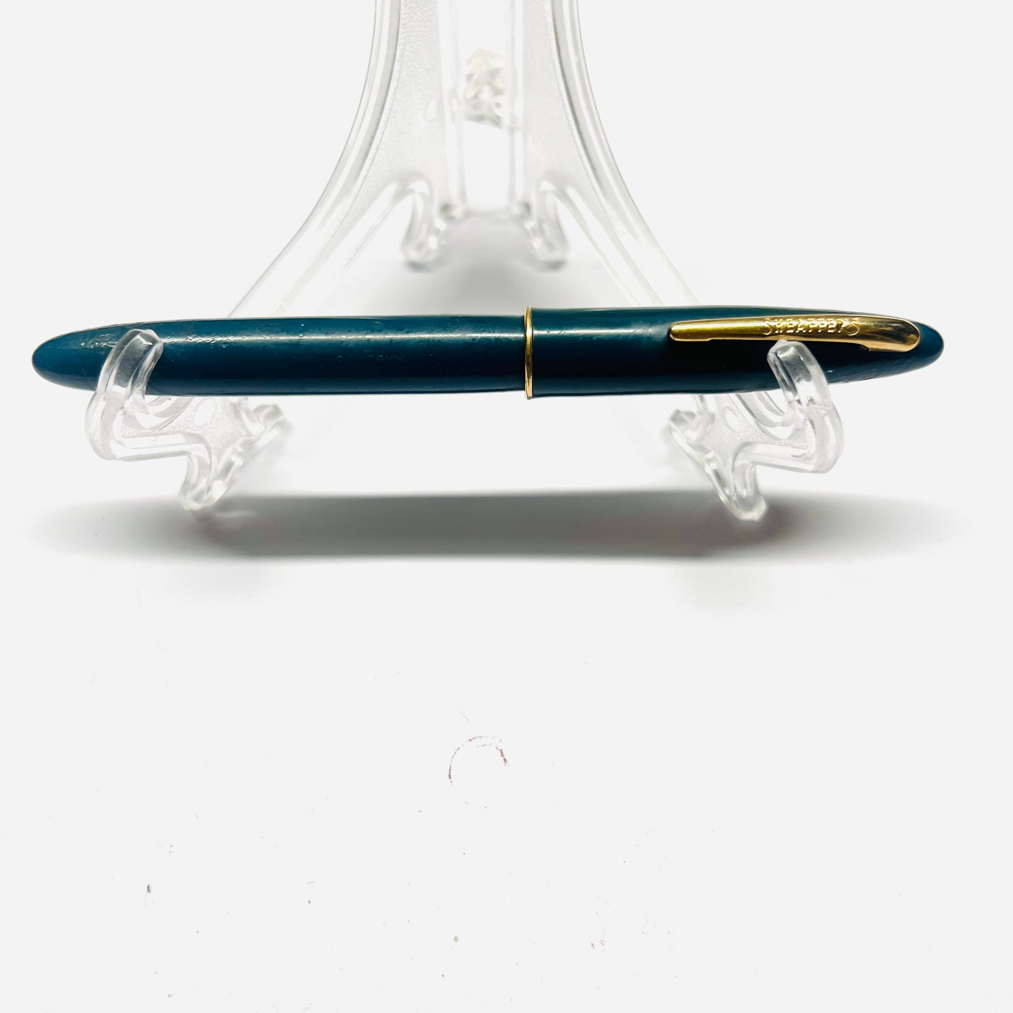Shaeffer's Craftsman Fountain Pen 14k Nib #4174 | Auctionninja.com