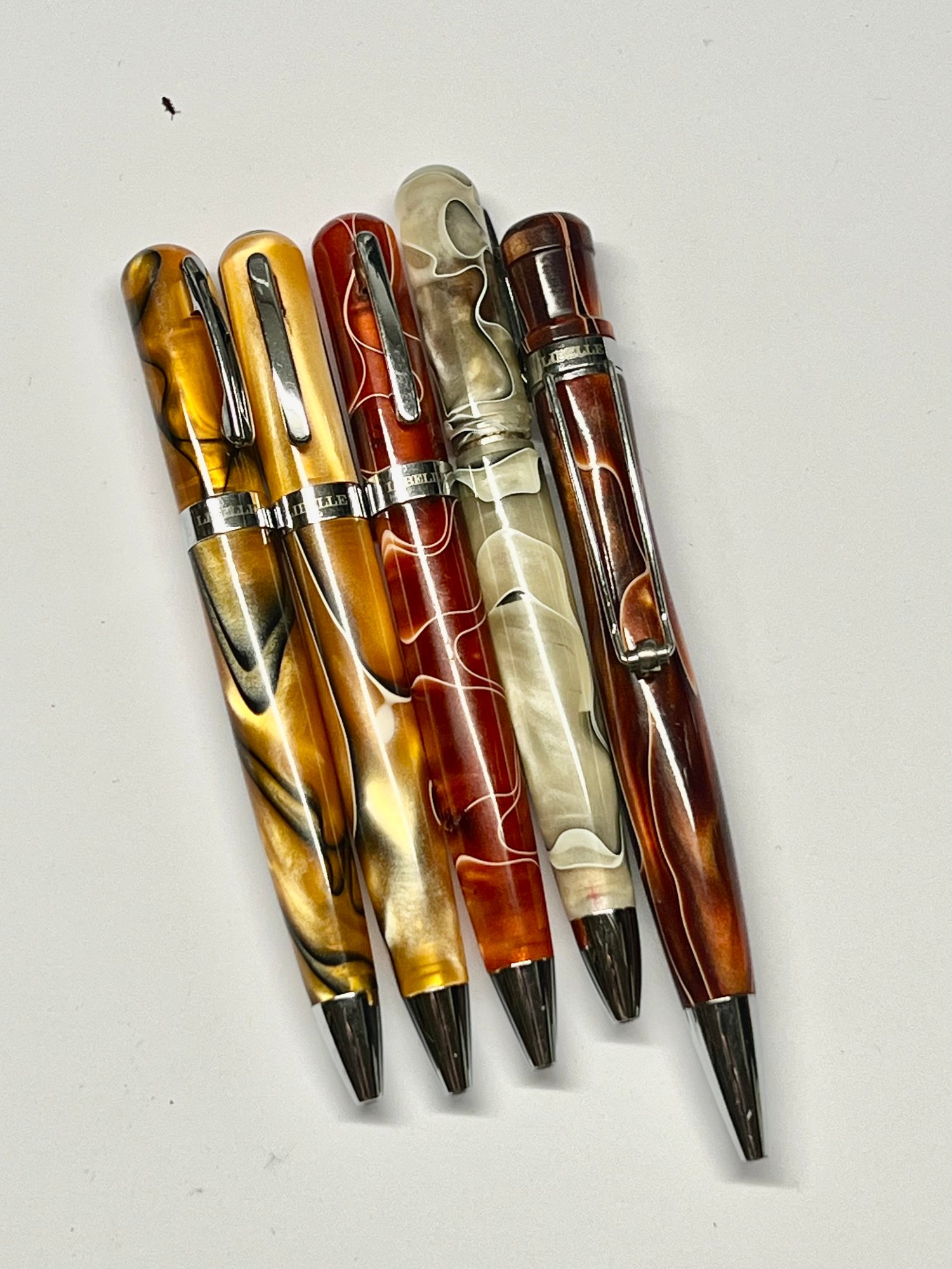 Libelle Ballpoint Pen Lot Of 5 #4150 | Auctionninja.com