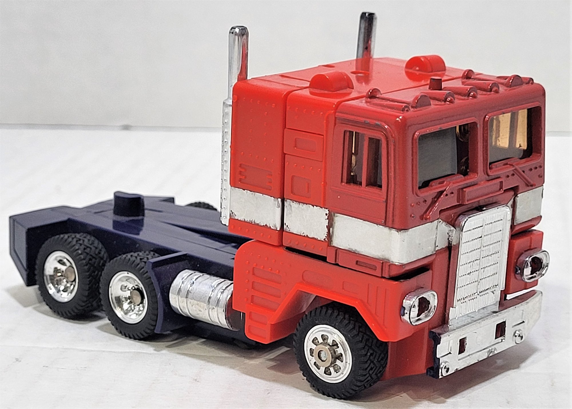 Optimus Prime Cab RT 1985 G1 Transformers Vintage Hasbro #1156 ...