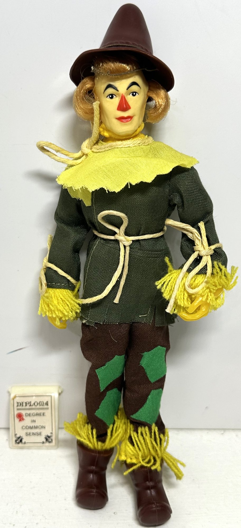 1970s Mego Wizard Of Oz Scarecrow Action Figure Complete Ex Condition ...
