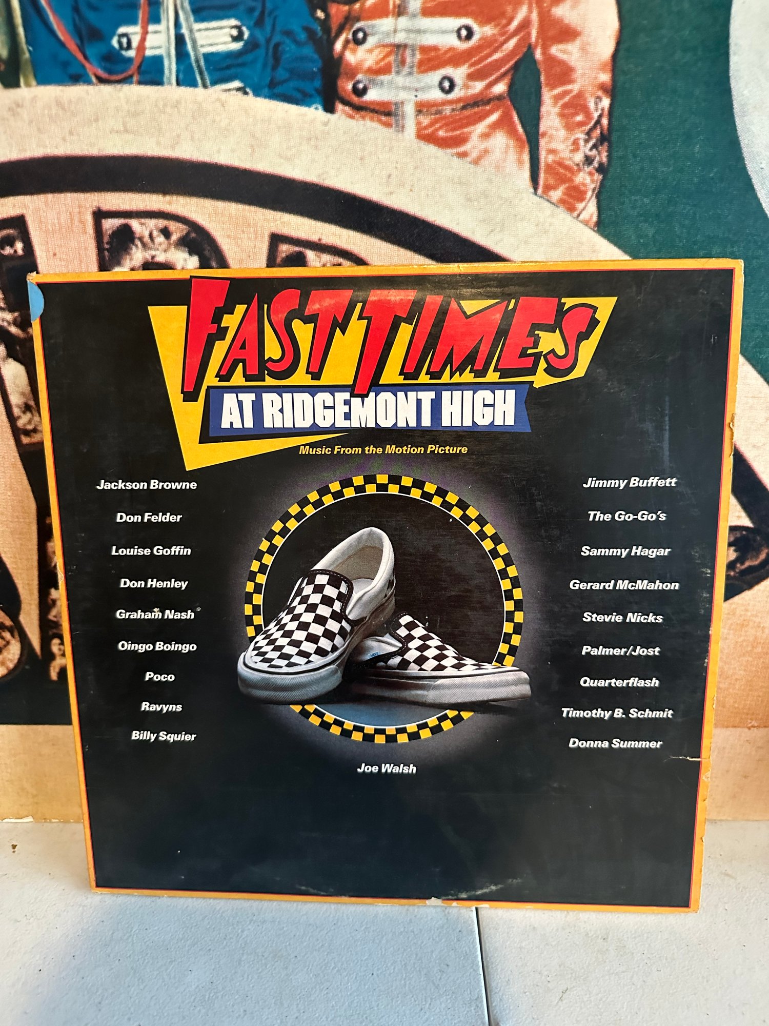 Fast Times At Ridgemont High Soundtrack #20587 | Auctionninja.com