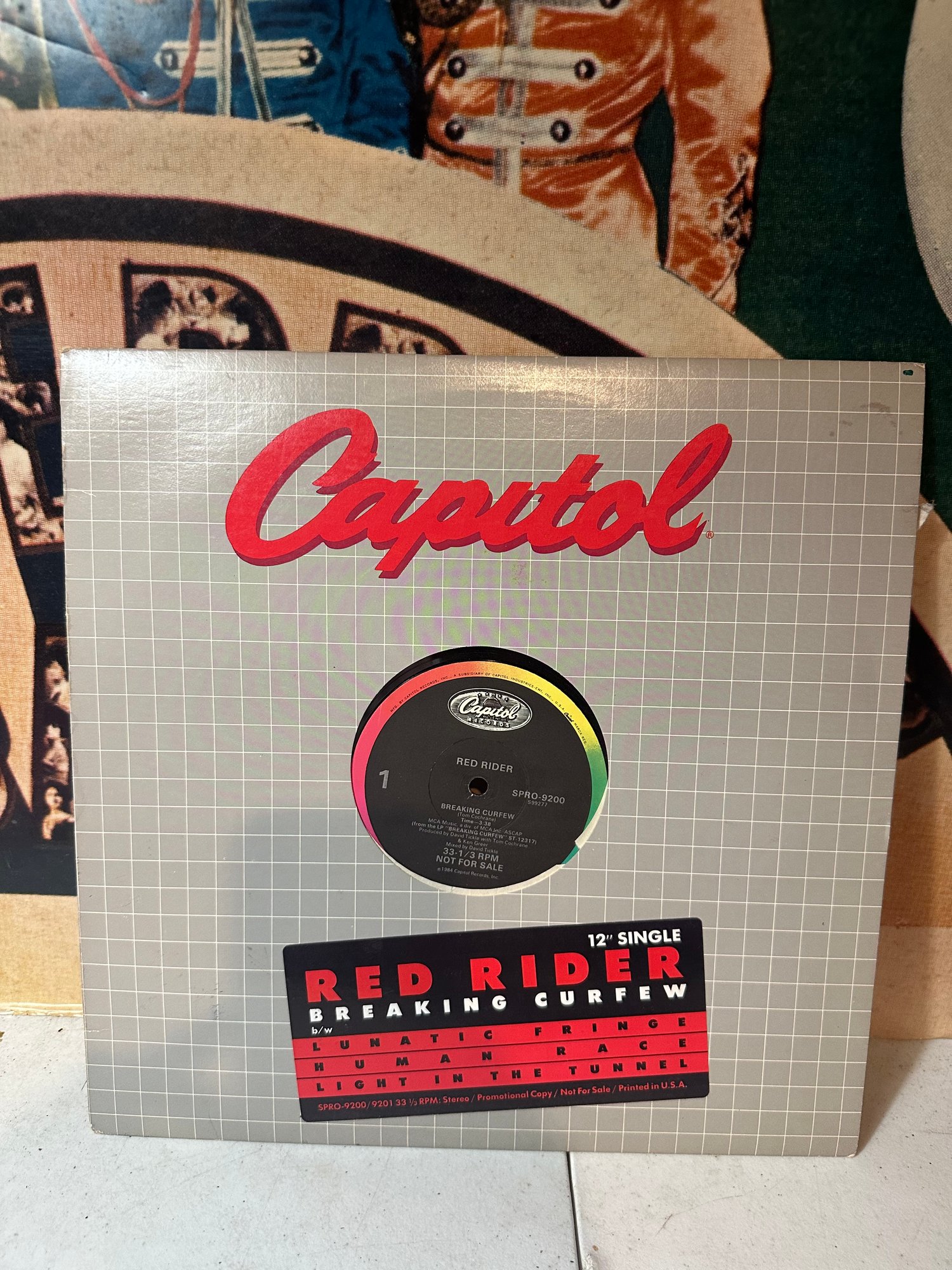 Capitol Red Rider #20784 | Auctionninja.com