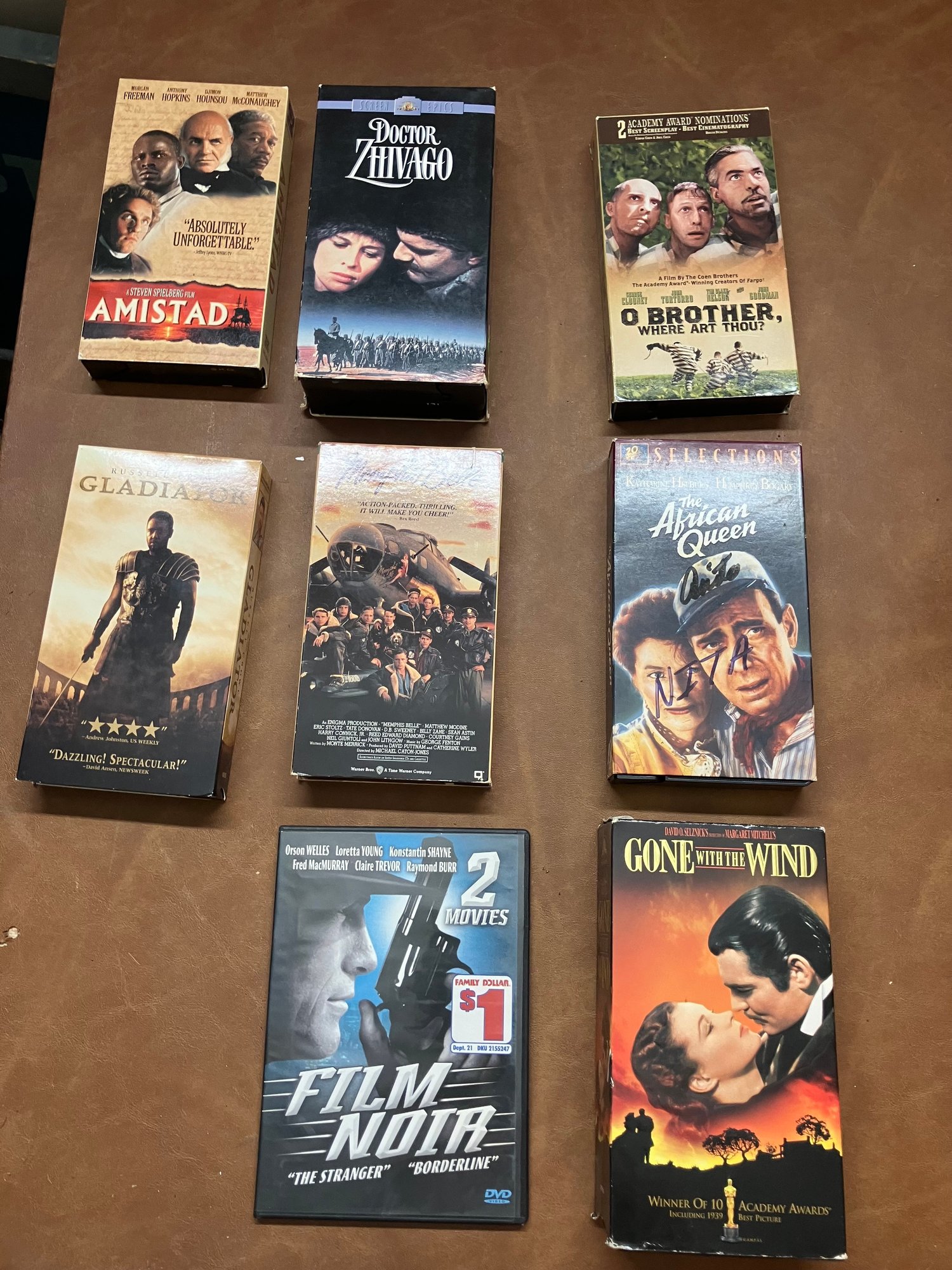 Assorted Lot Of VHS And DVDs #32429 | Auctionninja.com