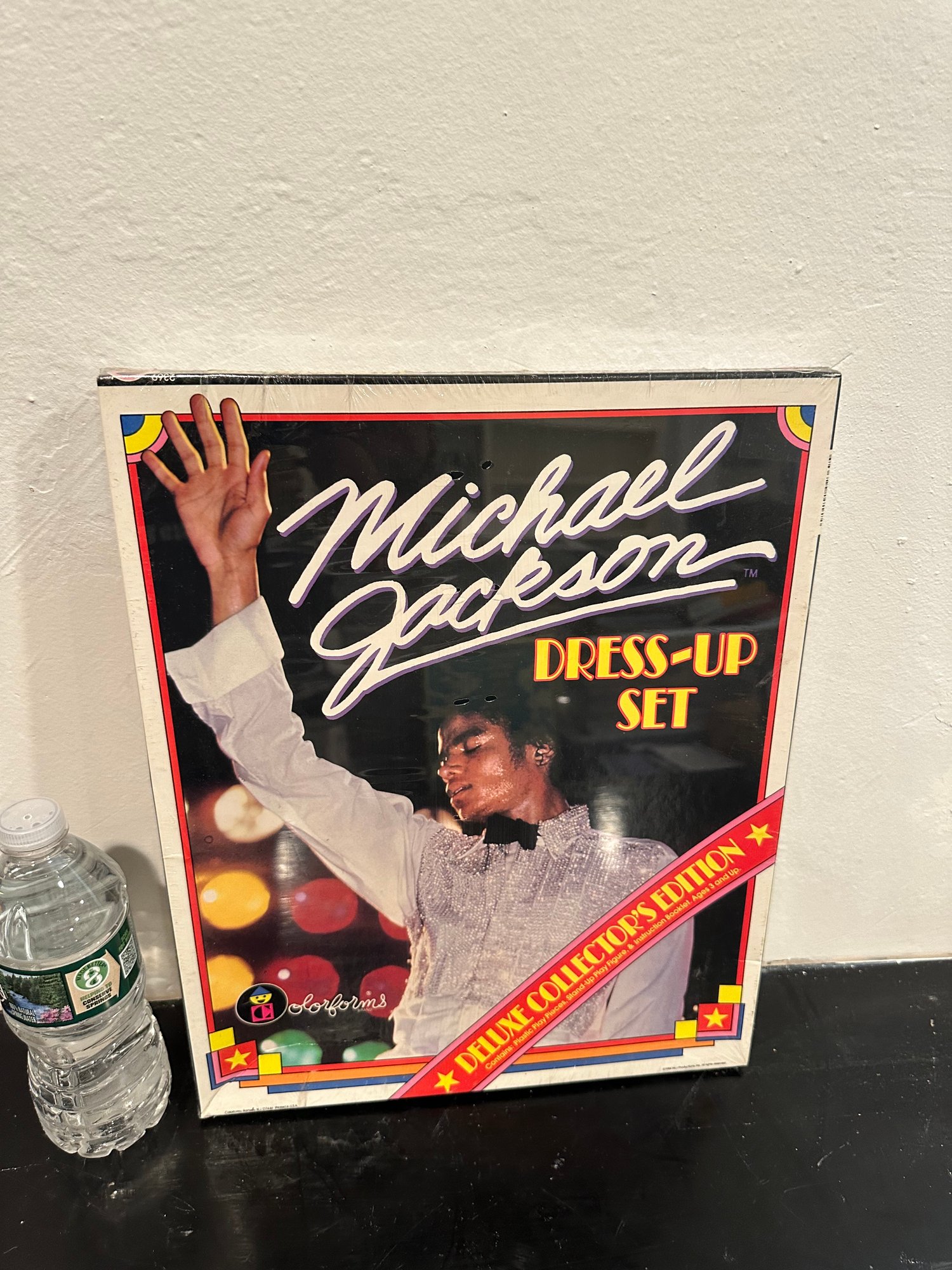 Sealed Michael Jackson Dress-Up Play Set Colorforms #2369 Deluxe ...