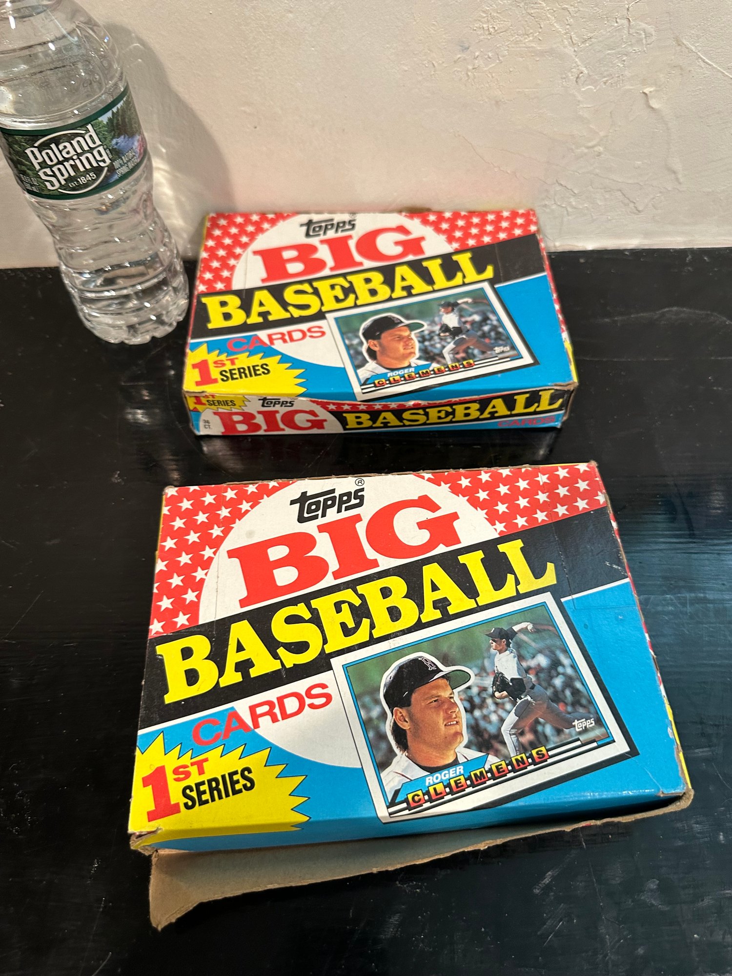 2 1989 Topps Big Baseball Series 1 Box With Sealed Packs #31006 ...