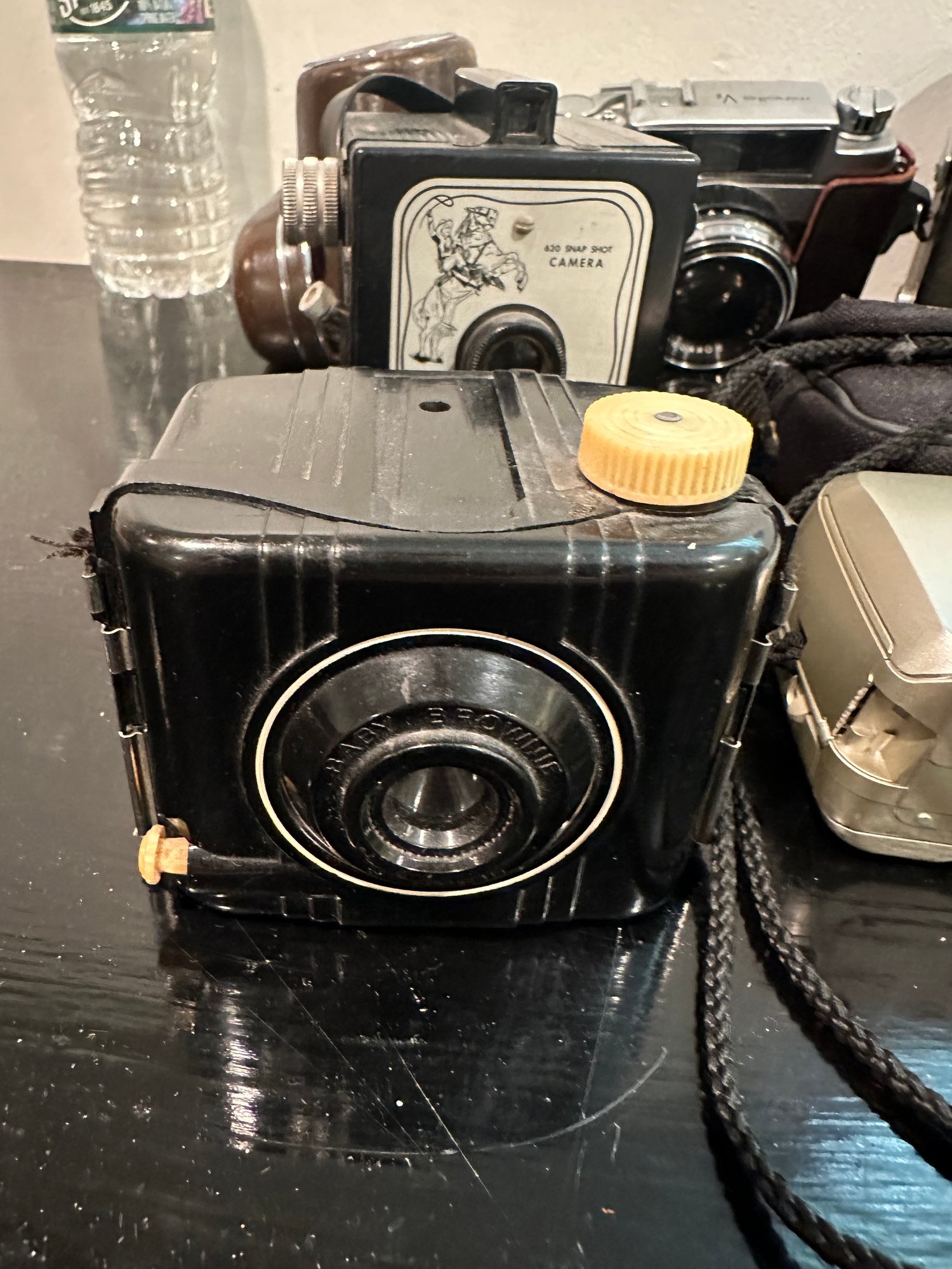 Lot Of Assorted Vintage Cameras- Kodak, Brownie, Roy Rogers Etc #31014 ...