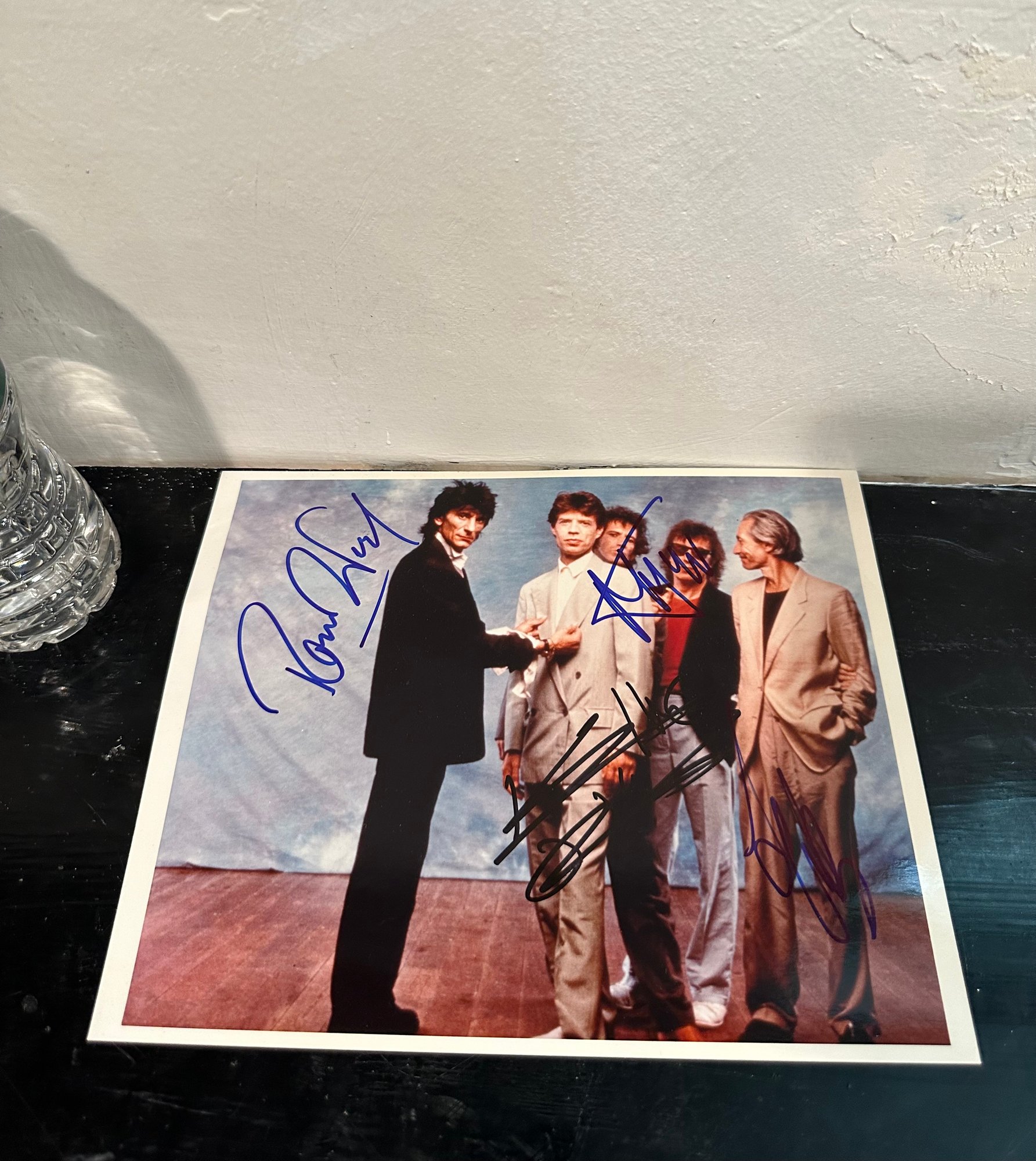 Rolling Stones Autographed Photo #31034 | Auctionninja.com