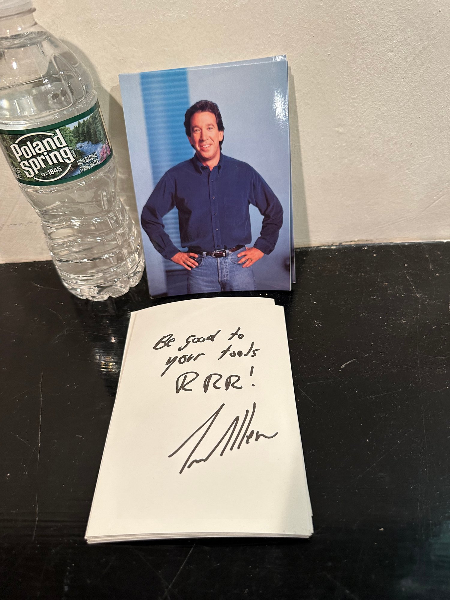 Tim Allen Signed Photo #31143 | Auctionninja.com