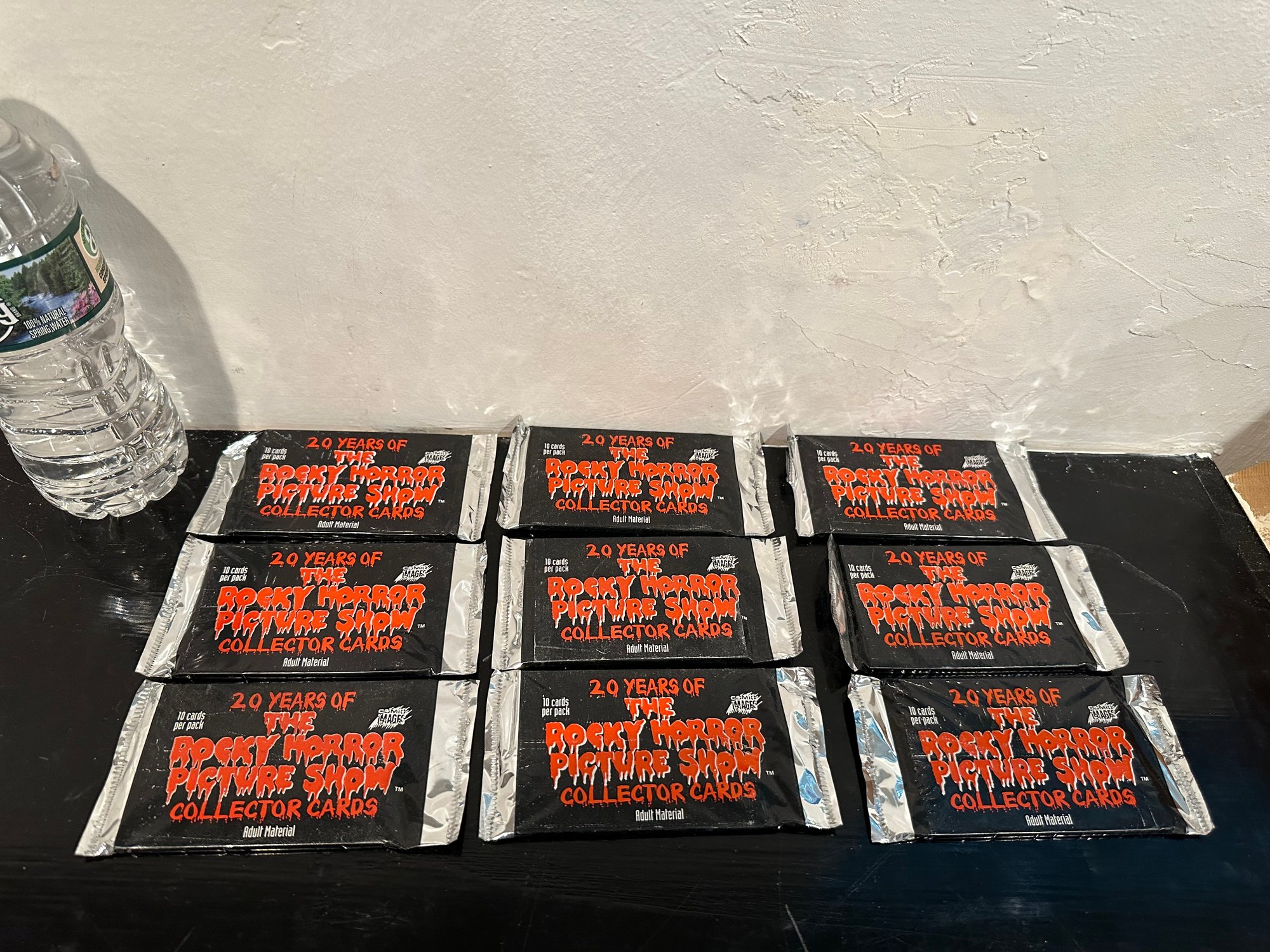 Sealed Vintage Rocky Horror Picture Show Pack Of Cards Horror Musical ...
