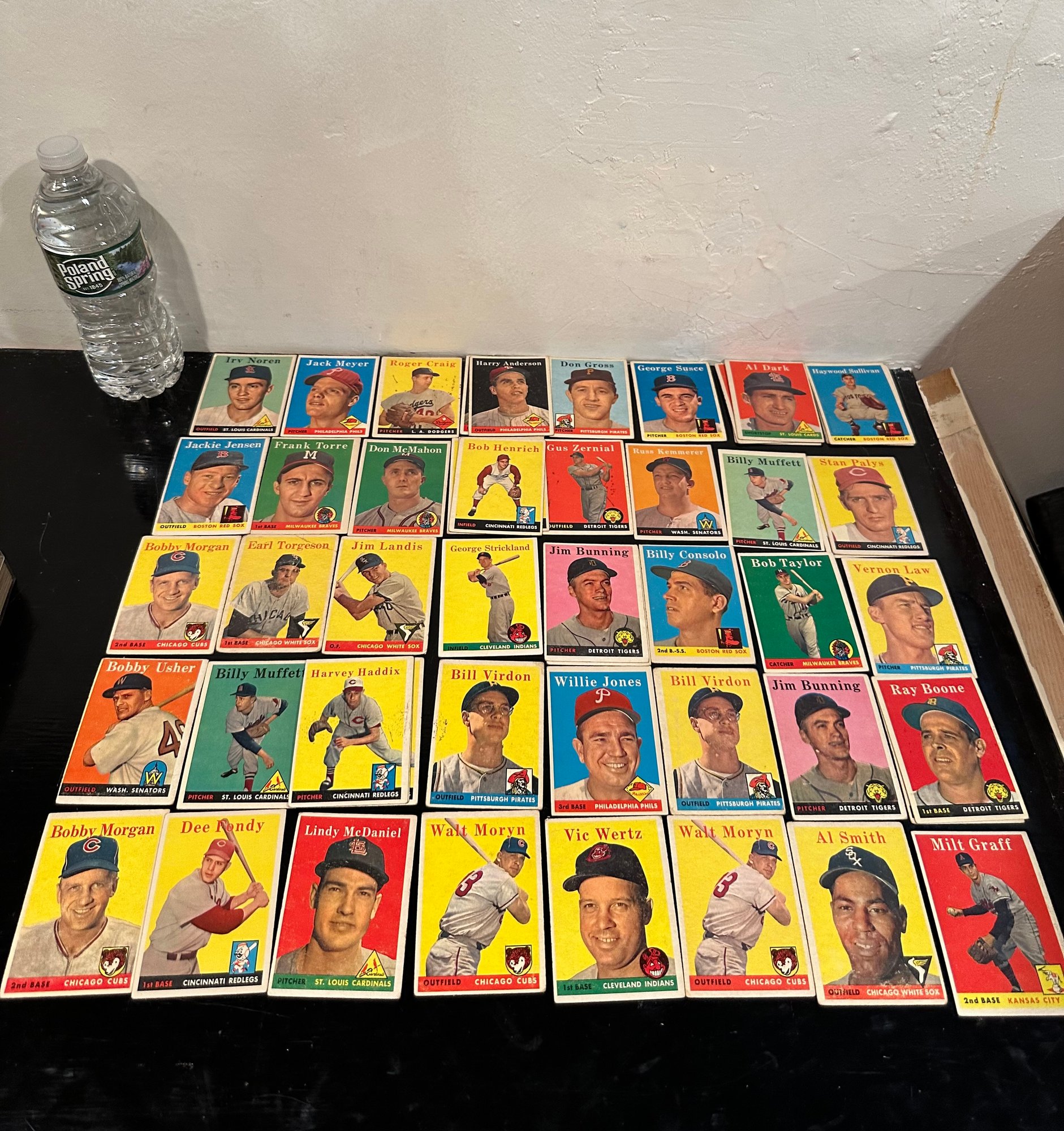 Assorted Lot Of 1950s MLB Trading Cards #31187 | Auctionninja.com