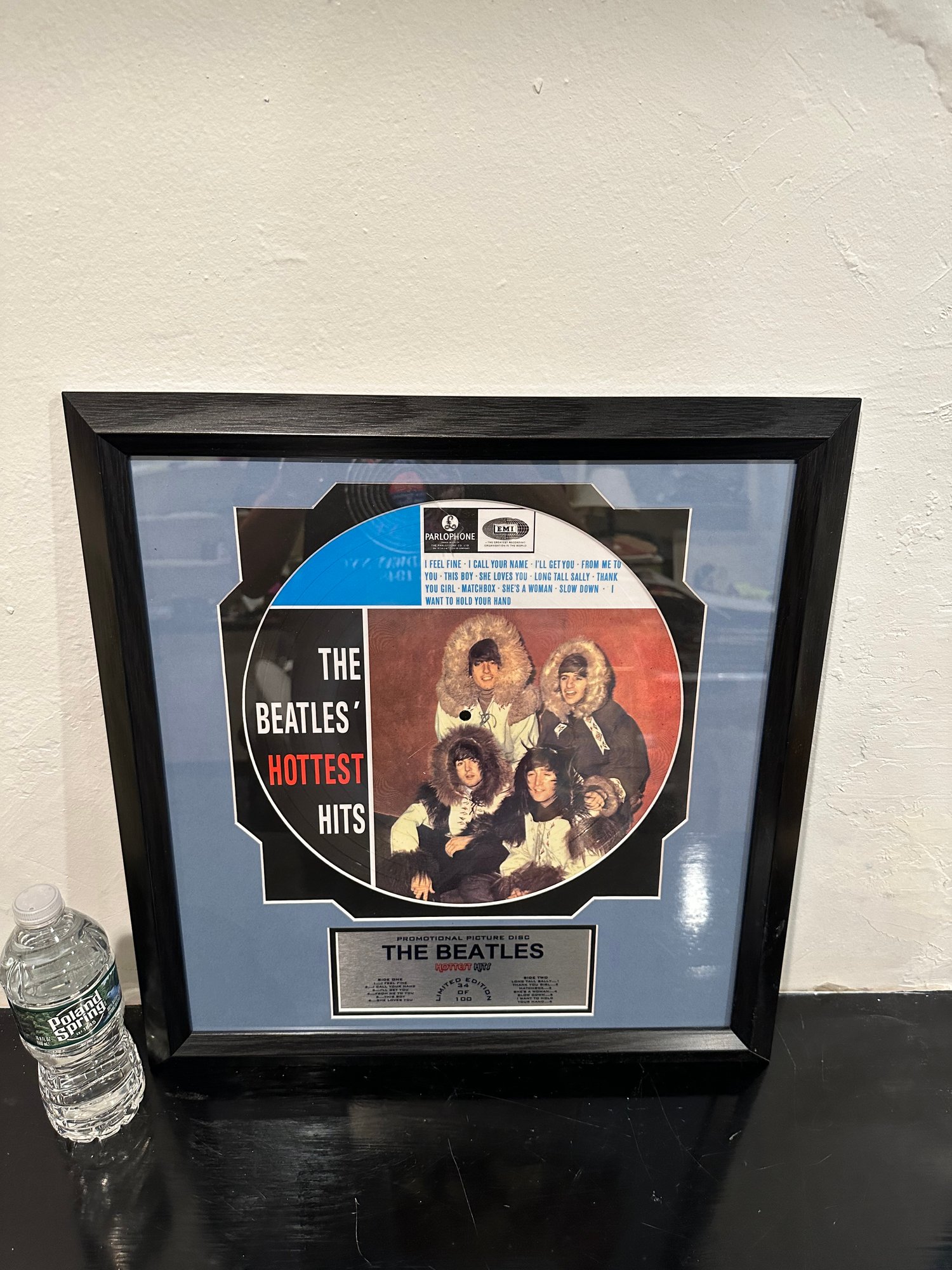 The Beatles Hottest Hits Limited Edition Promotional Picture Disc ...