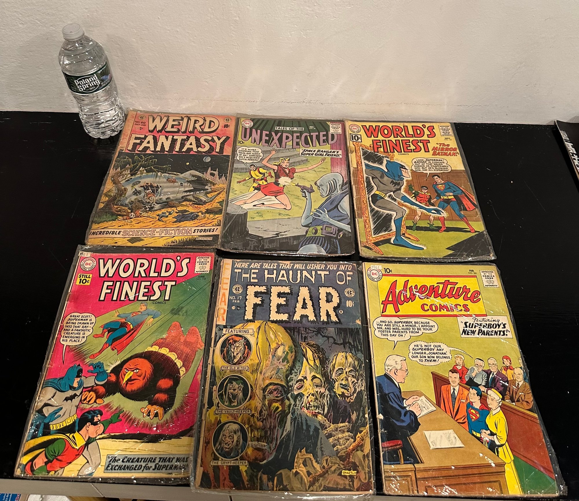 Assorted Lot Of Six 10 Cent Comic Books #31278 | Auctionninja.com