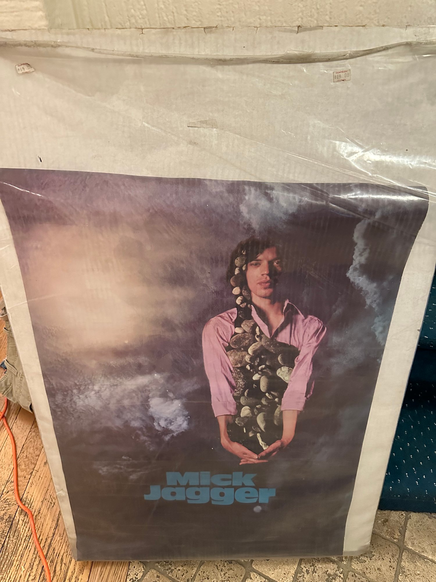 Vintage Mick Jagger Poster #31873 | Auctionninja.com