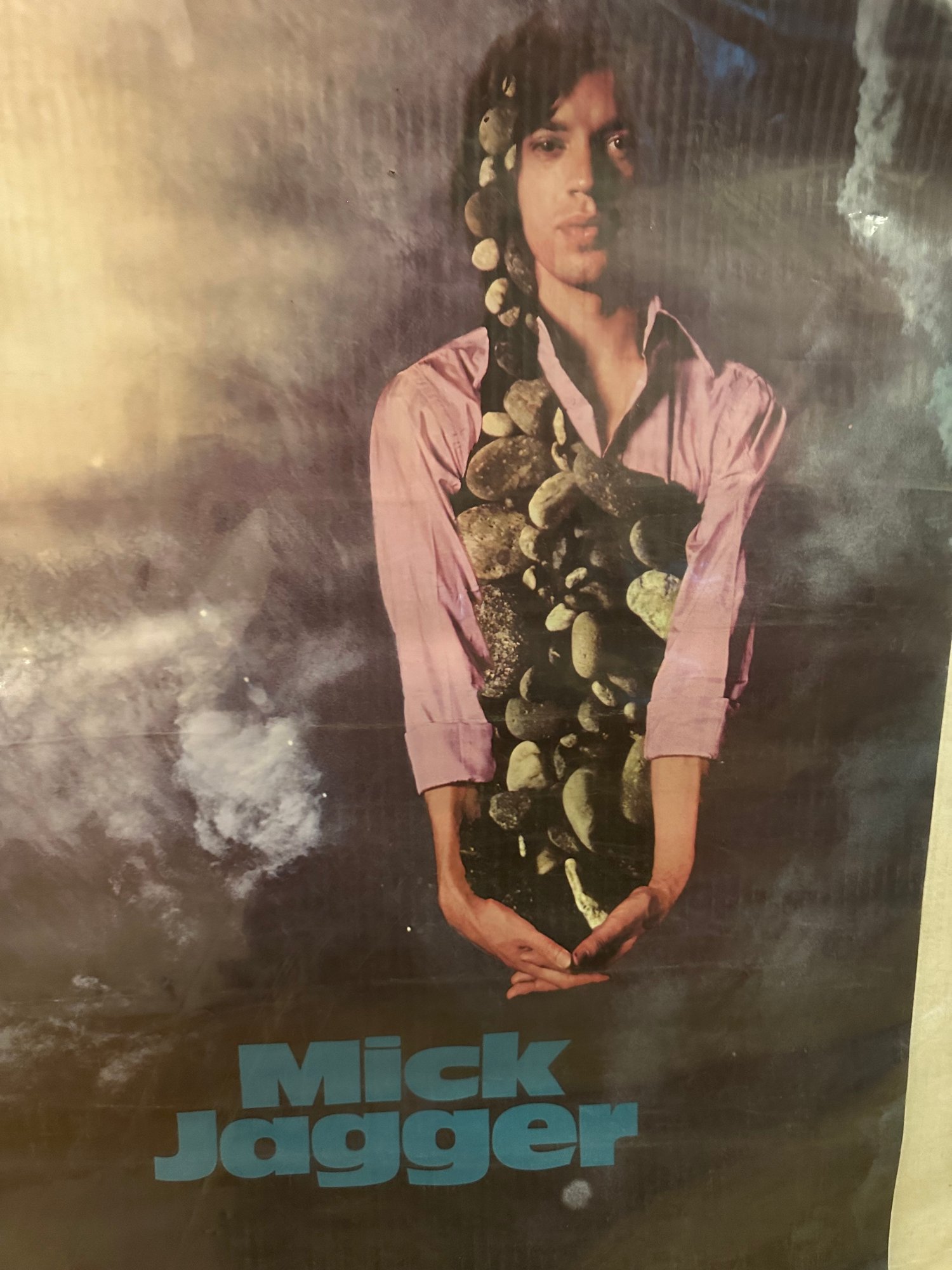 Vintage Mick Jagger Poster #31873 | Auctionninja.com