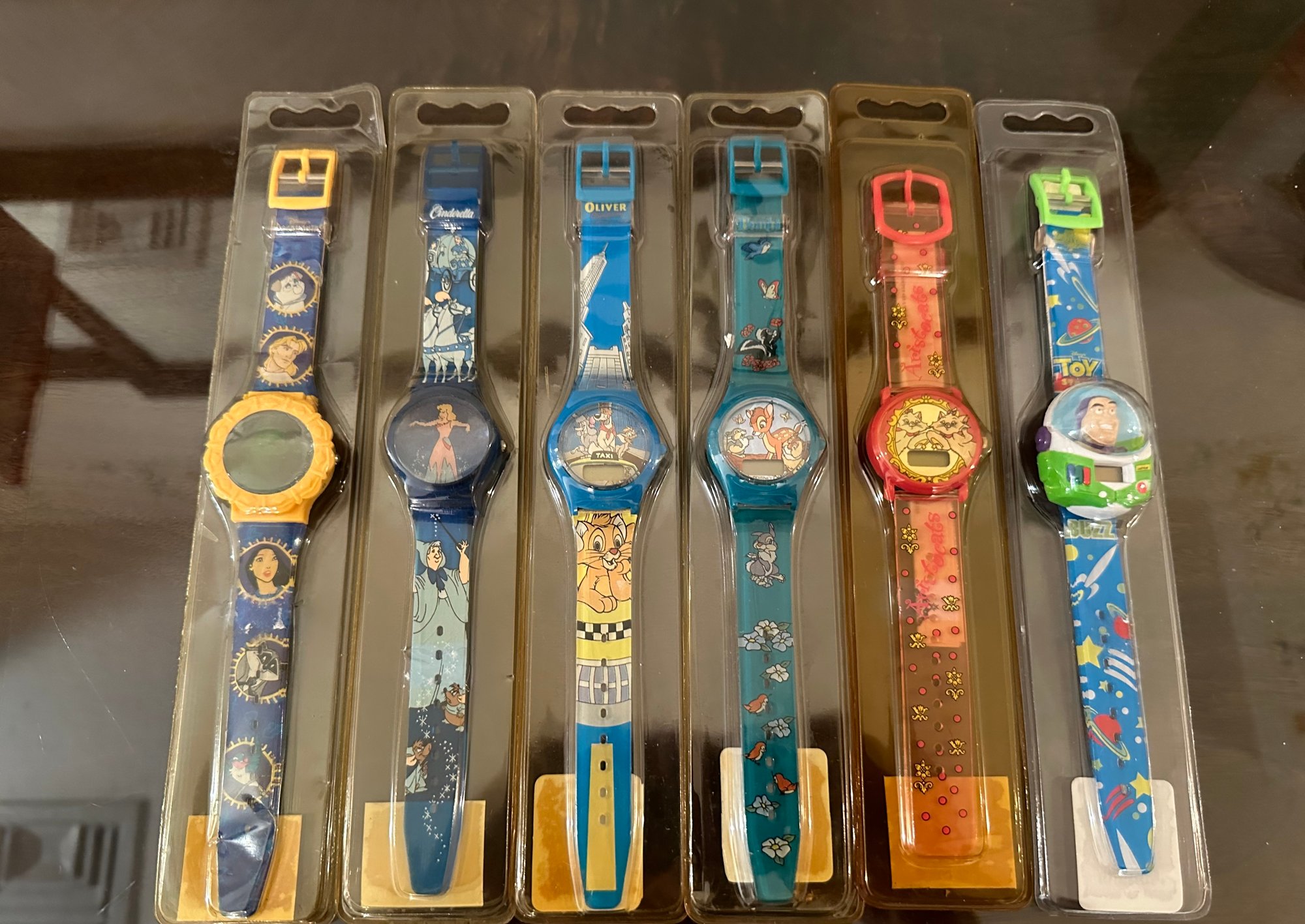 Vintage NOS Watches- Disney, Toy Story #31909 | Auctionninja.com