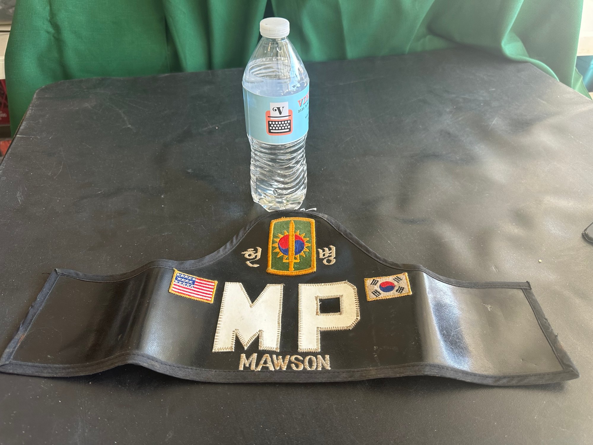 MP Military Arm Badge #32242 | Auctionninja.com