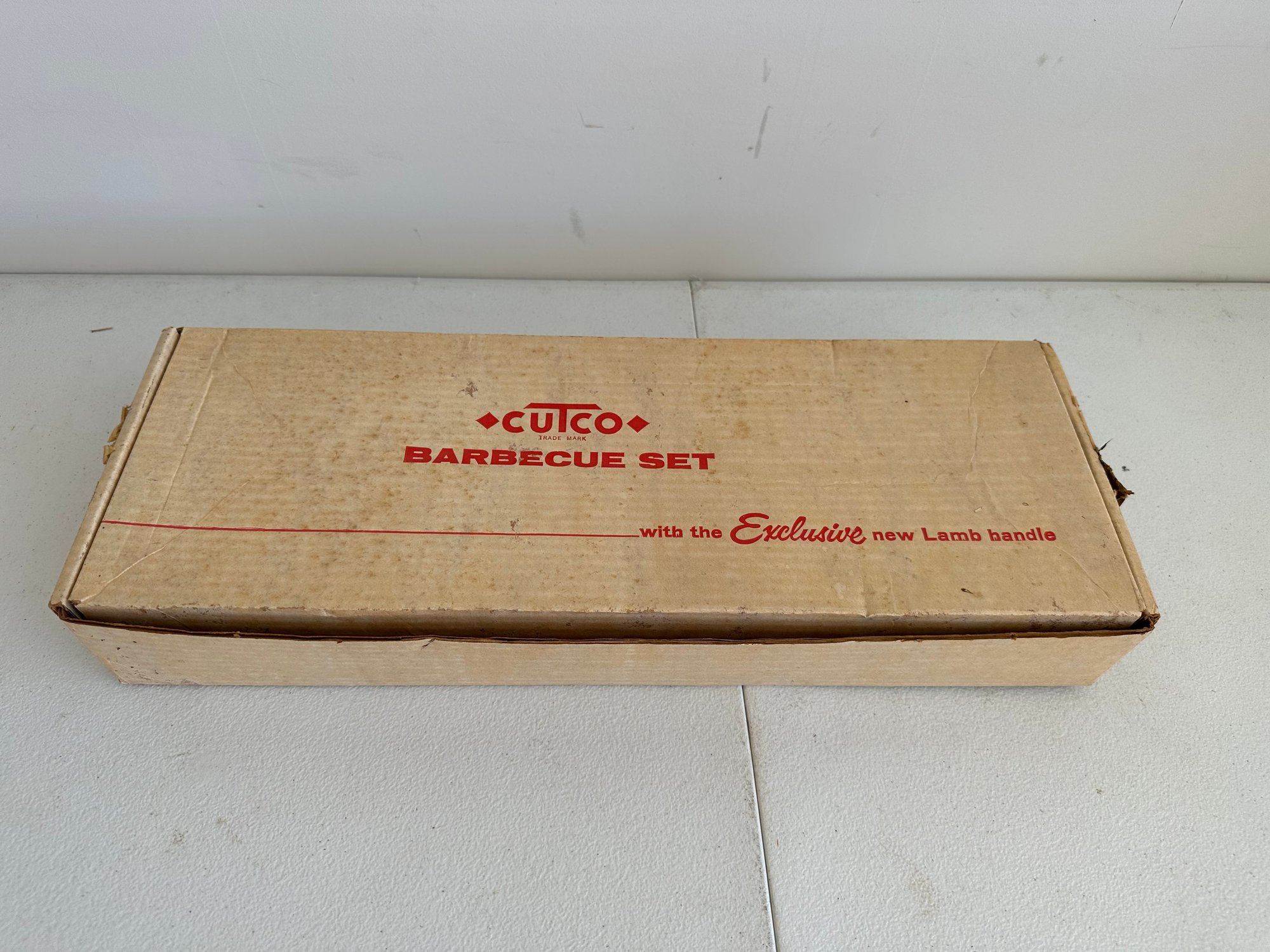 Vintage Cutco Barbecue Set #25635 | Auctionninja.com