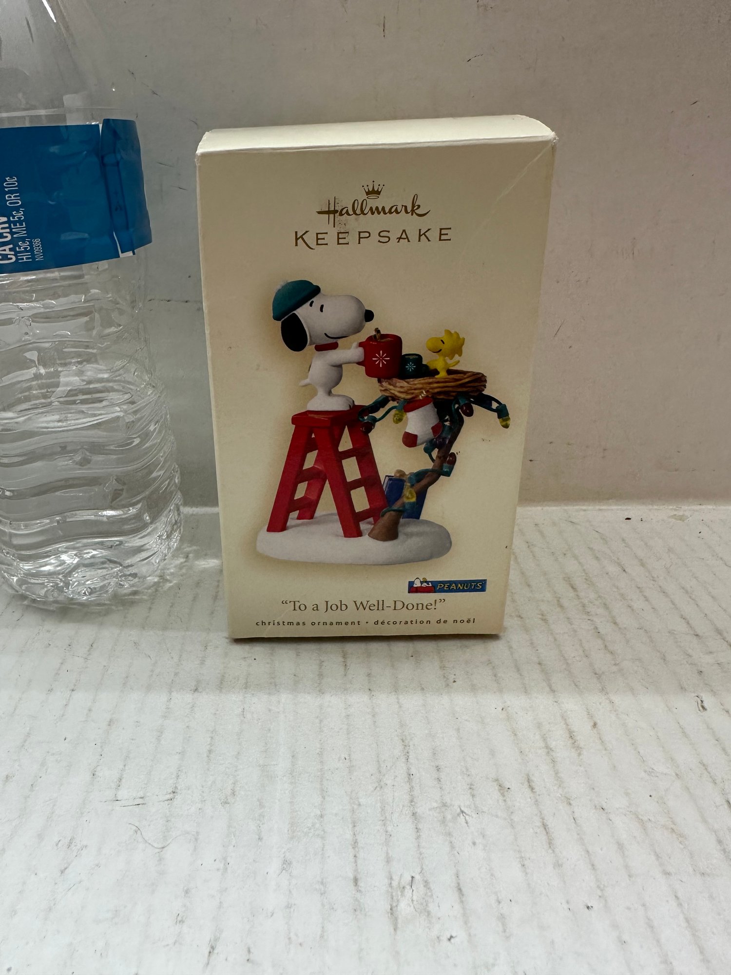 Hallmark 2007 Peanuts To A Job Well-done #25678 | Auctionninja.com