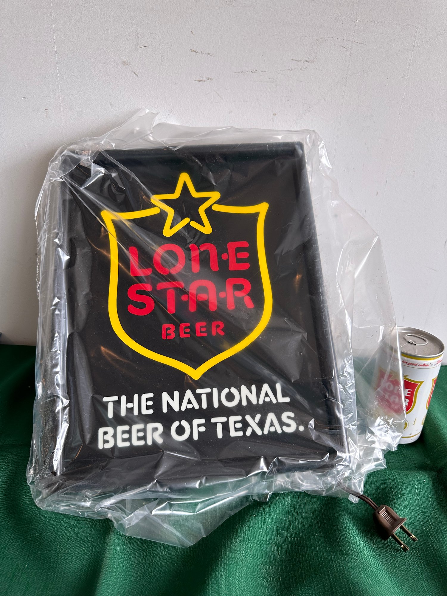 Vintage Lone Star Beer Lighted Sign #28640 | Auctionninja.com