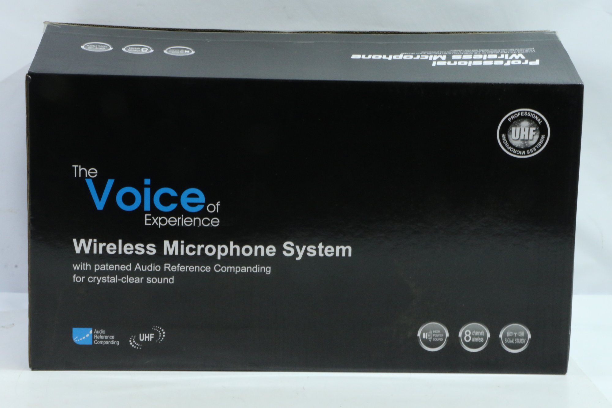 Voice Of Experience Wireless Microphone Set 8 Mics New In Box #160788 | Auctionninja.com