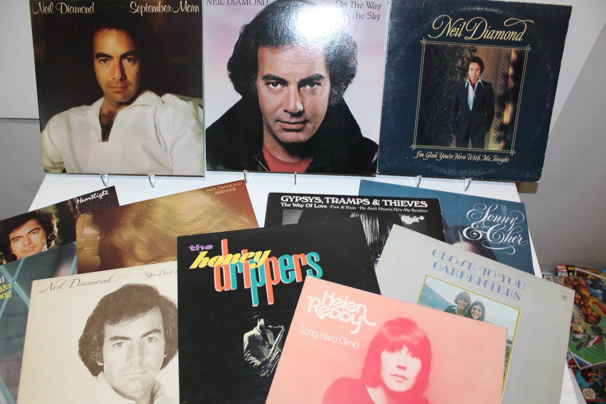 12 Album Group - Sweet Soft Sounds - Neil Diamond- Carpenters- Helen ...