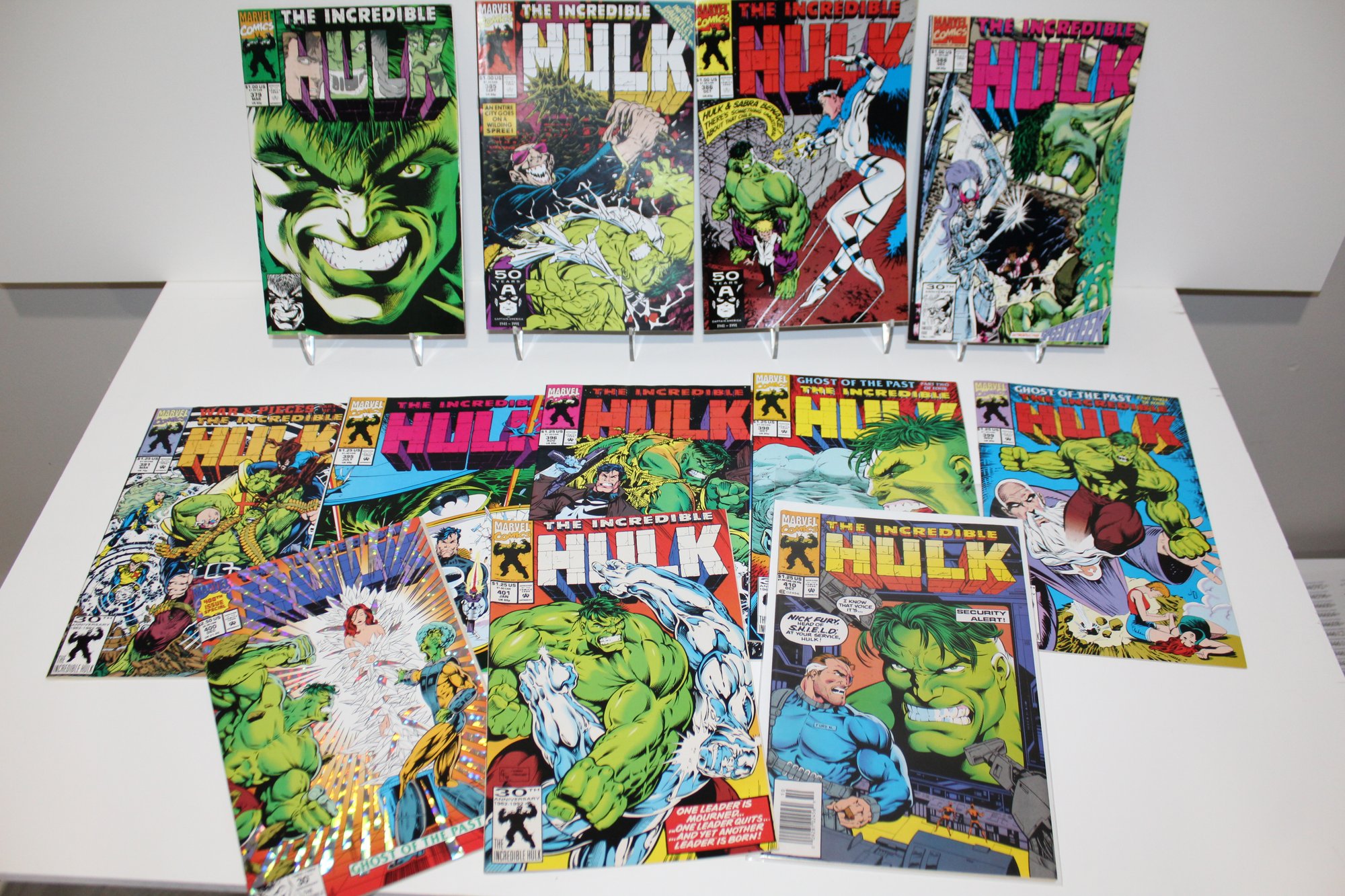 12 Hulk Comics - #400 Issue Special. Ghost Of The Past 4 Of 4. "Deus Ex ...