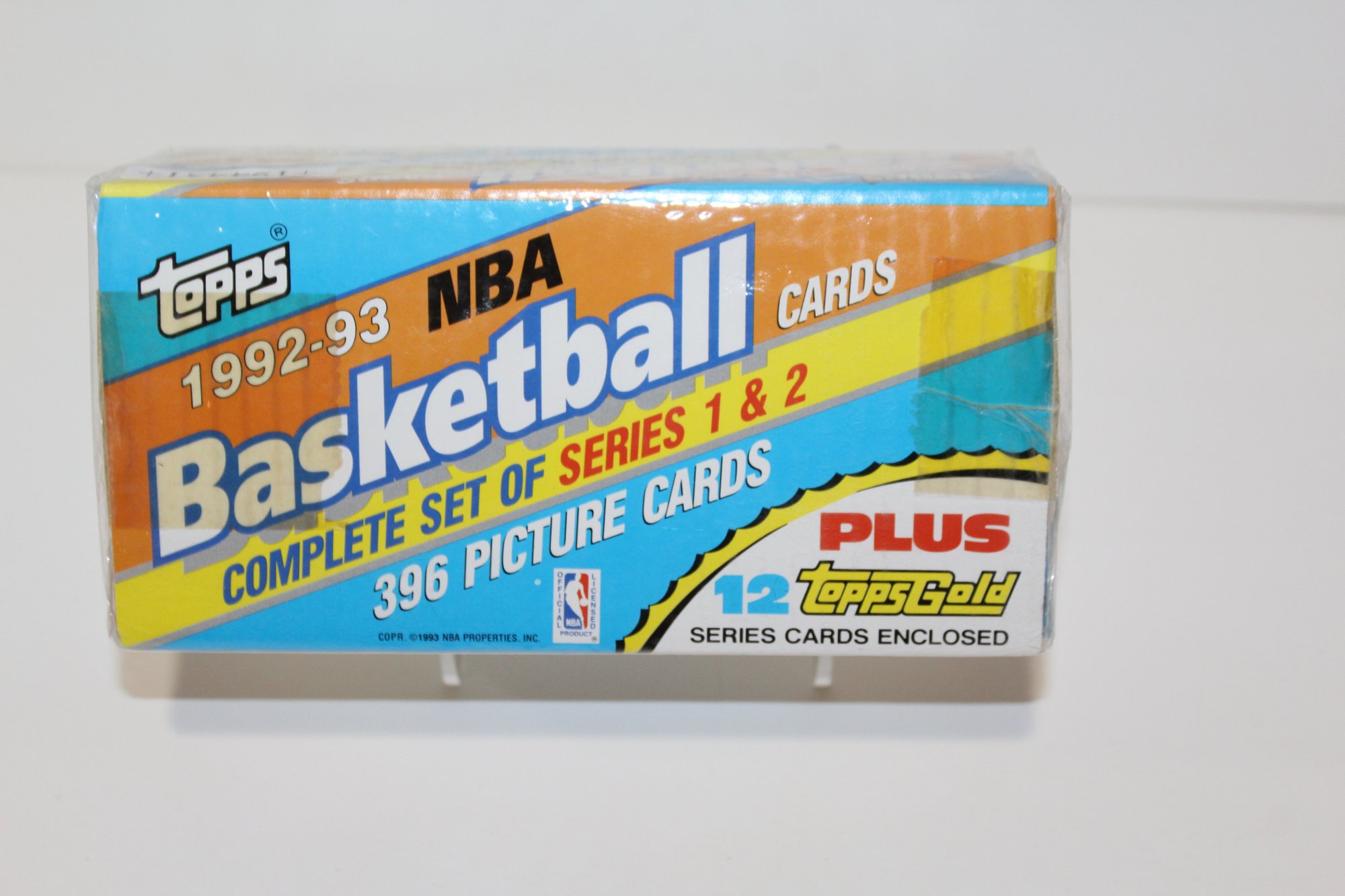 Topps 1992-93 NBA Basketball Cards Complete Set Of Series 1 & 2 #194451 ...