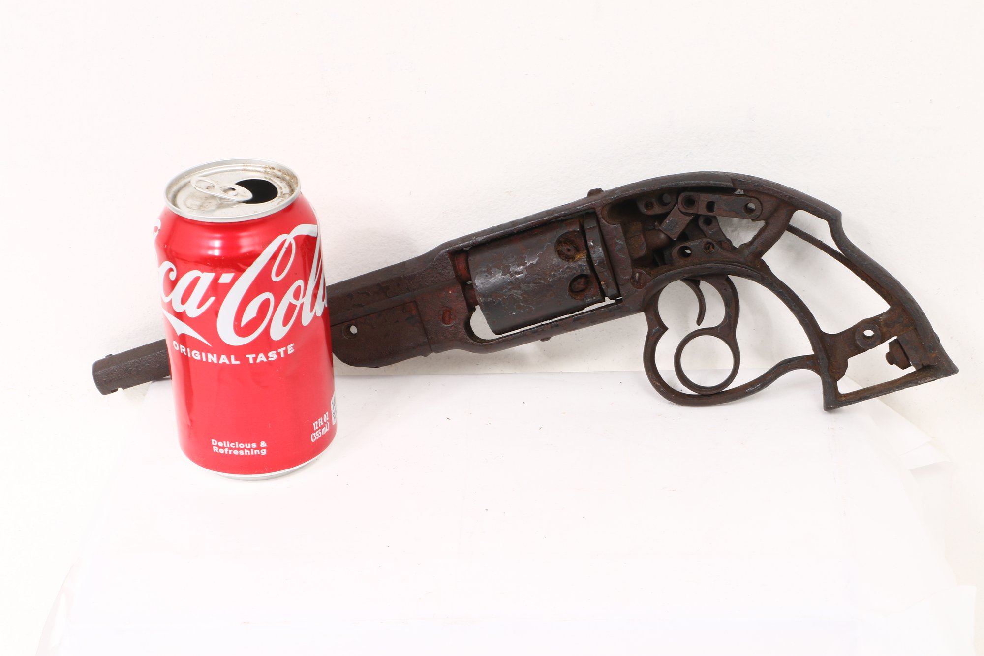 Antique Original U.S. Civil War Scarce Savage .36 Caliber Revolver ...