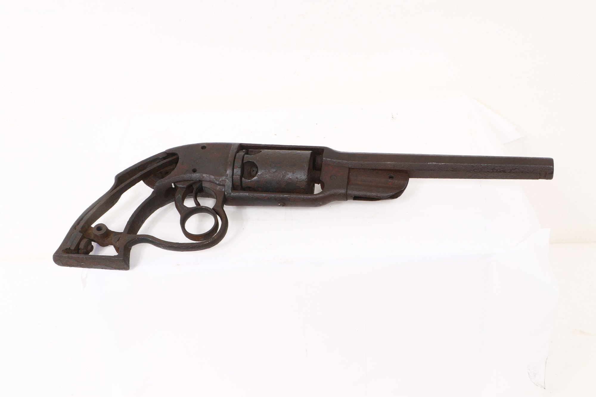 Antique Original U.S. Civil War Scarce Savage .36 Caliber Revolver ...