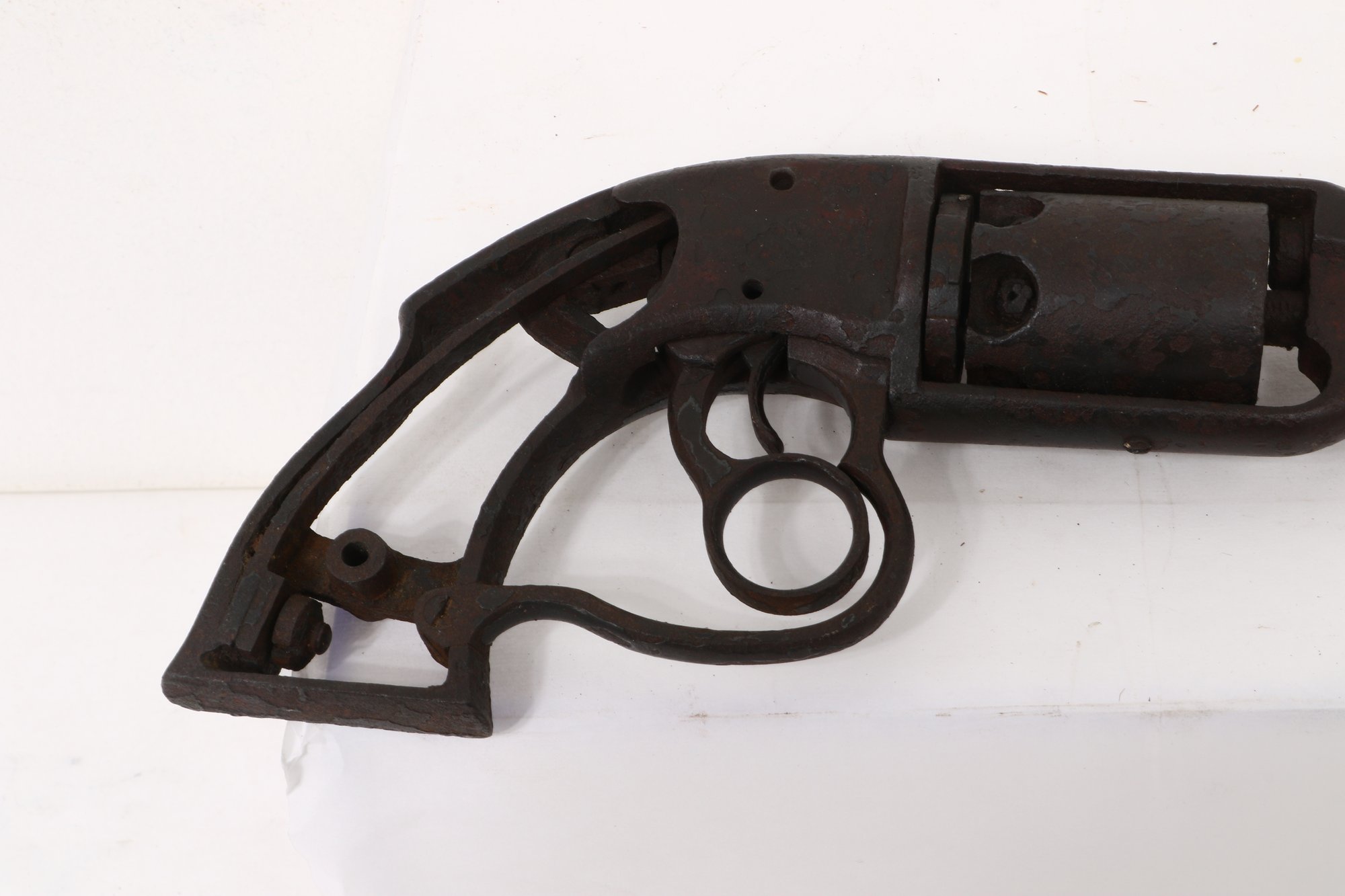 Antique Original U.S. Civil War Scarce Savage .36 Caliber Revolver ...