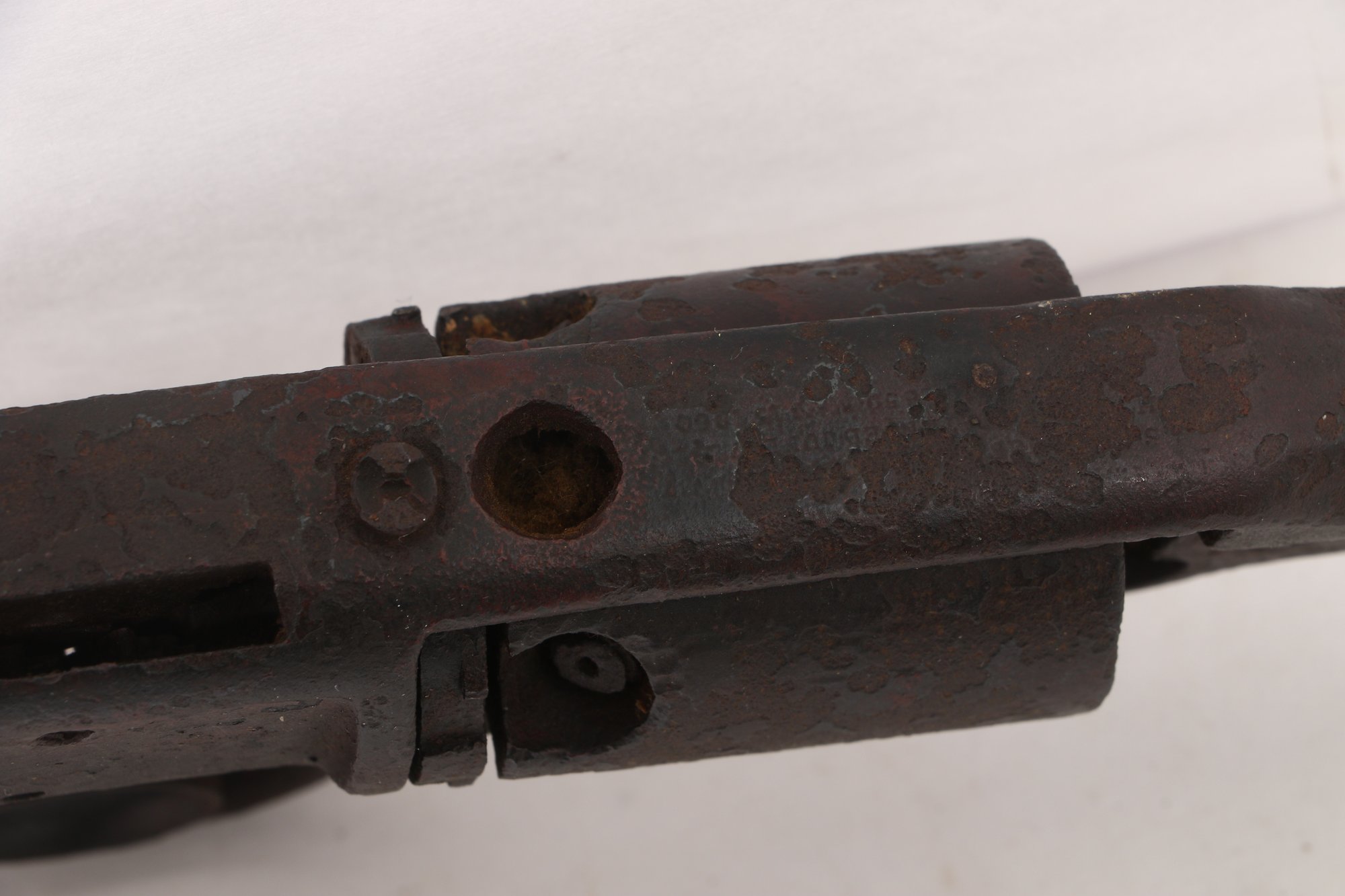 Antique Original U.S. Civil War Scarce Savage .36 Caliber Revolver ...