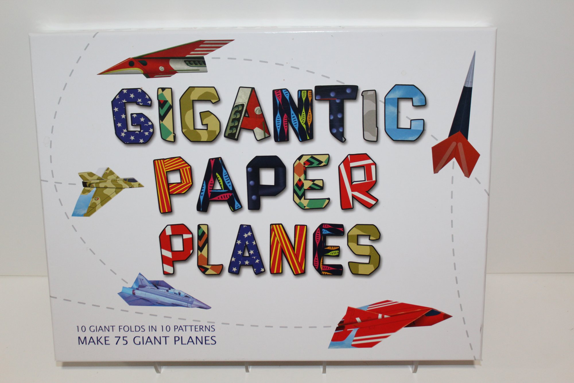 Very Cool Paper Airplane Kit - Make Giant Paper Airplanes #194526 ...