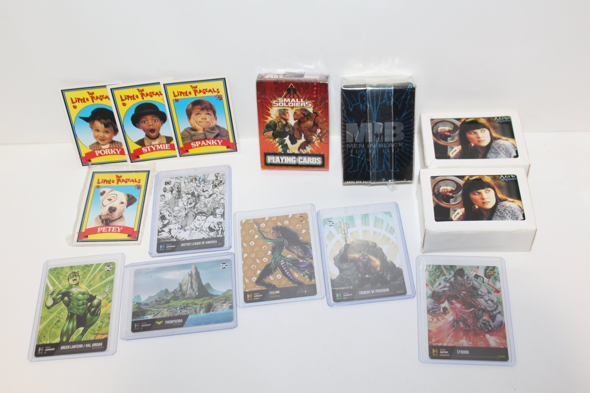 Multiple Cards Set - Xena Warior Princess 1 Complete - MIB Trading ...