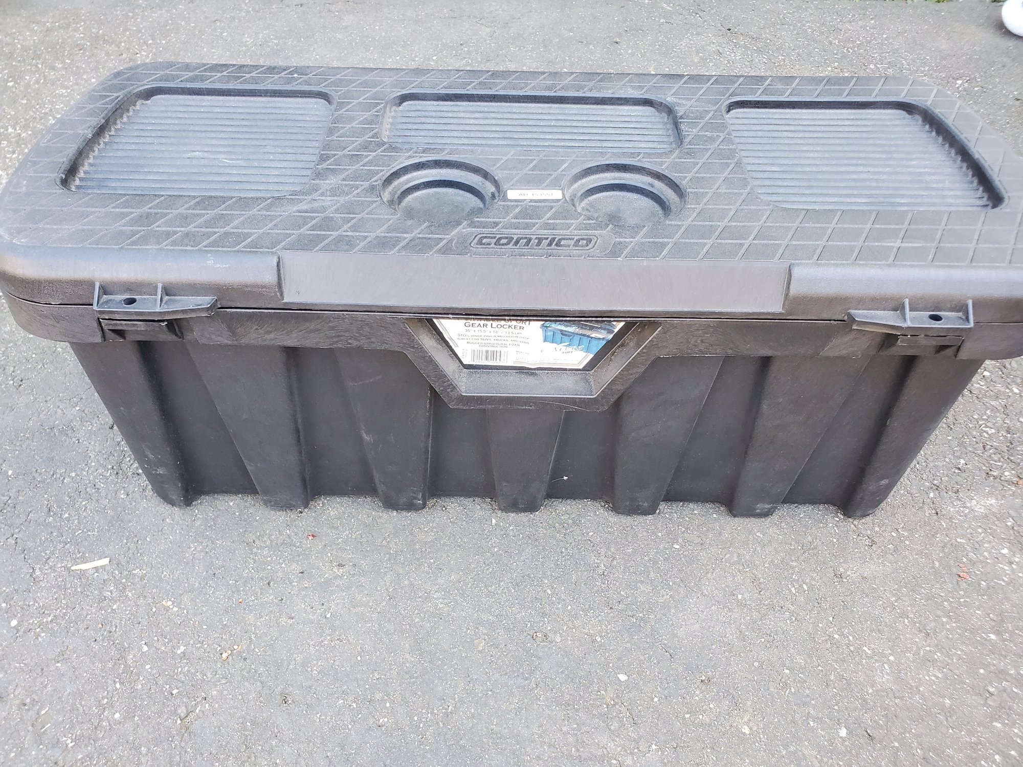 CONTICO Portable Sport Gear Locker #153551 | Auctionninja.com