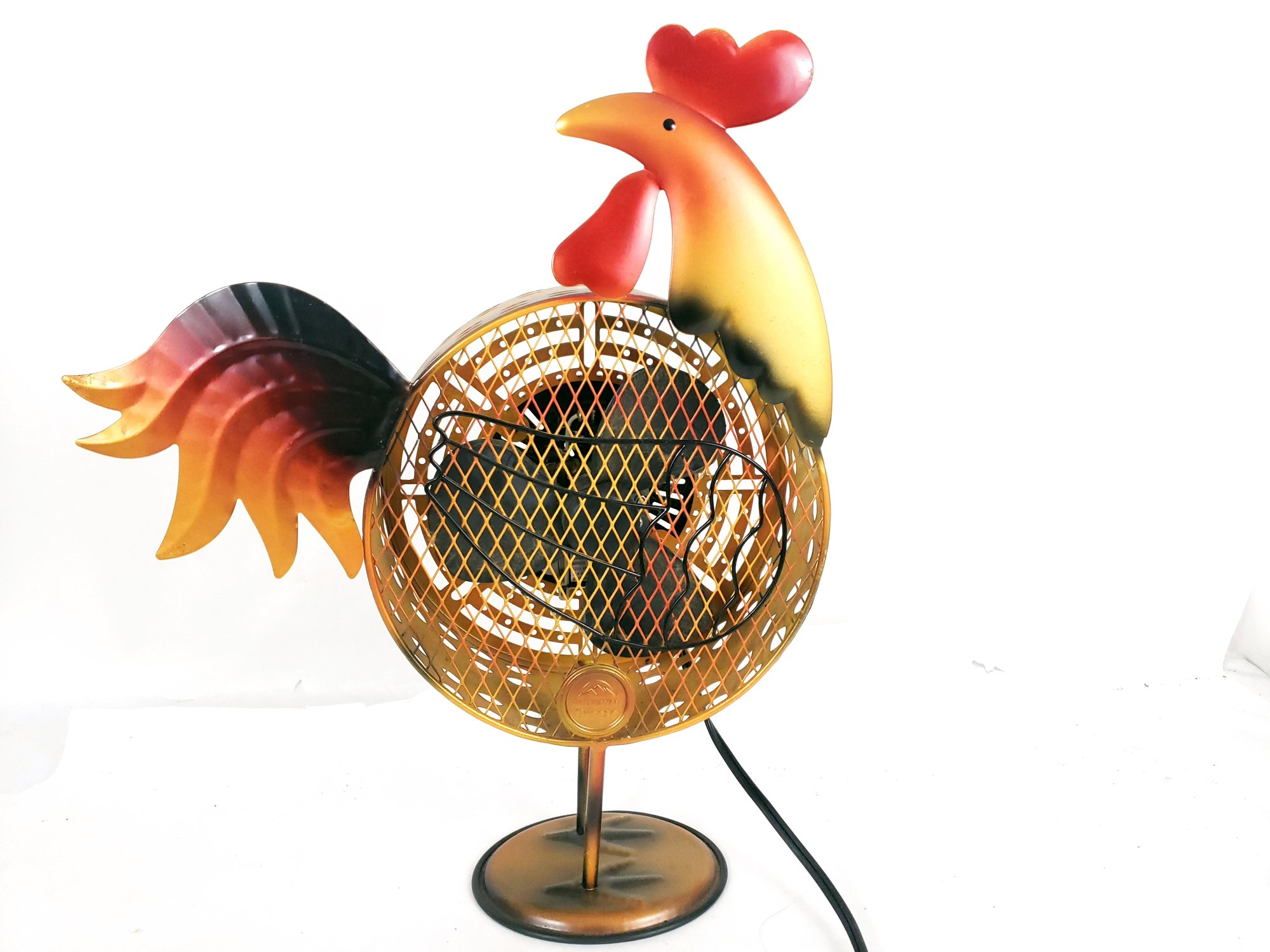 Himalayan Breeze Rooster Chicken Fan #157873 | Auctionninja.com