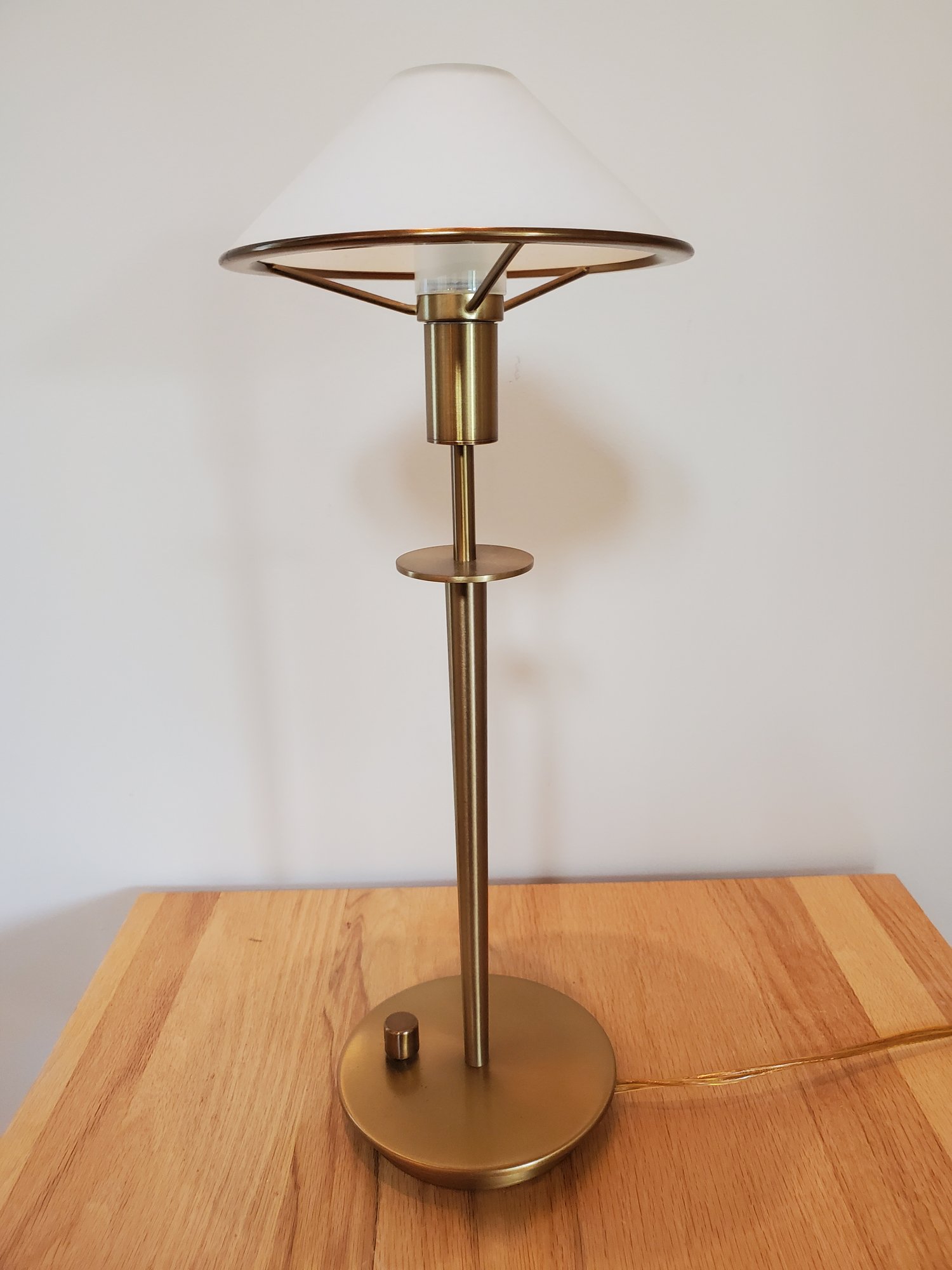 HOLTKOTTER Holtkoetter Model 6514/1 Modernist Halogen Table Lamp ...