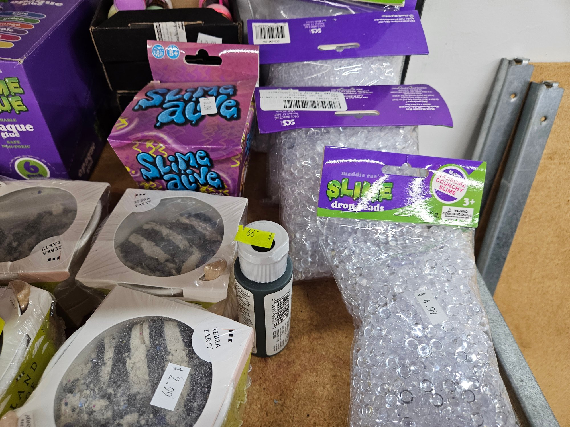 Huge Lot Of MADDIE RAE'S Slime Clay, Slime Glitter Sets, Slime Scents ...