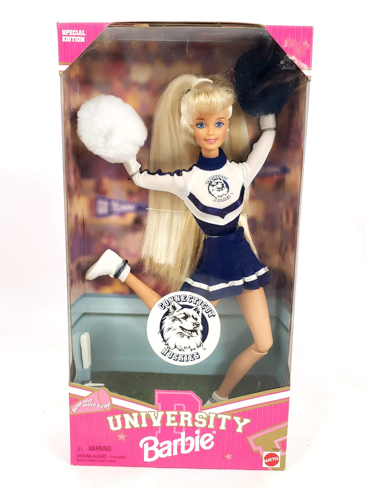 Special Edition Uconn University Barbie #197984 | Auctionninja.com