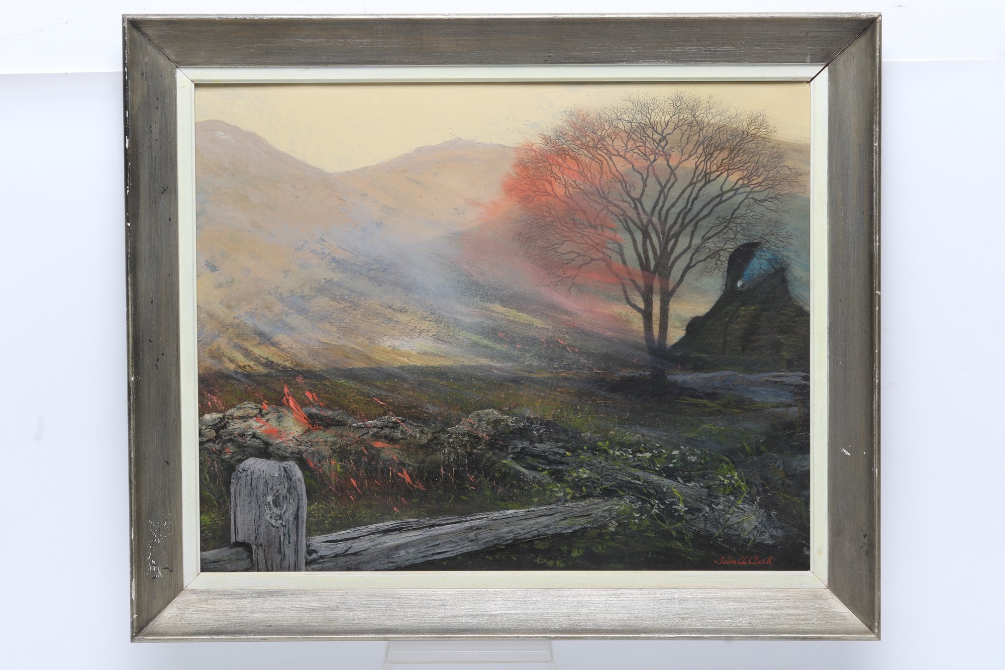 Vintage Oil Painting By John Appleton Clark #215999 | Auctionninja.com