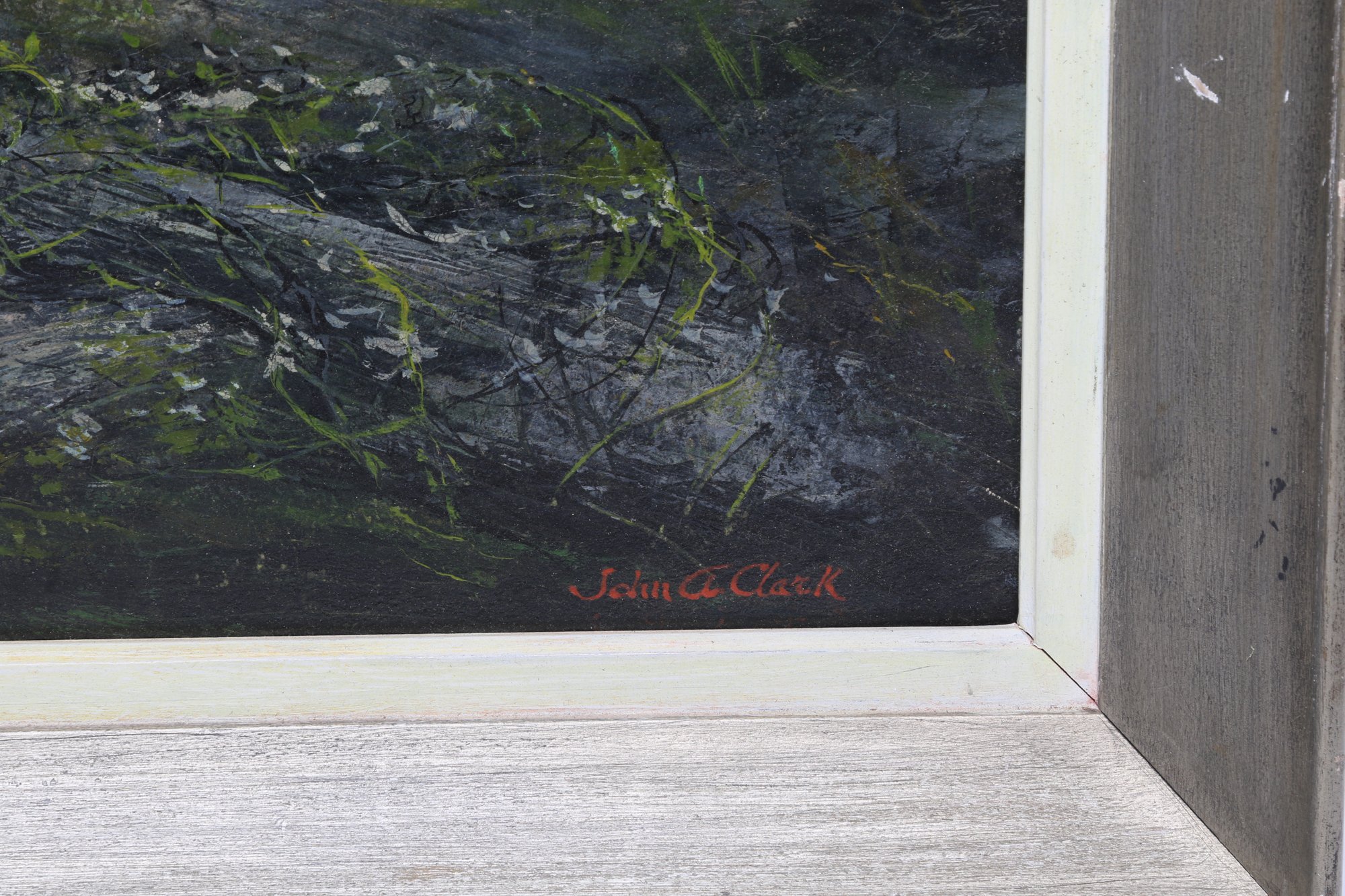 Vintage Oil Painting By John Appleton Clark #215999 | Auctionninja.com