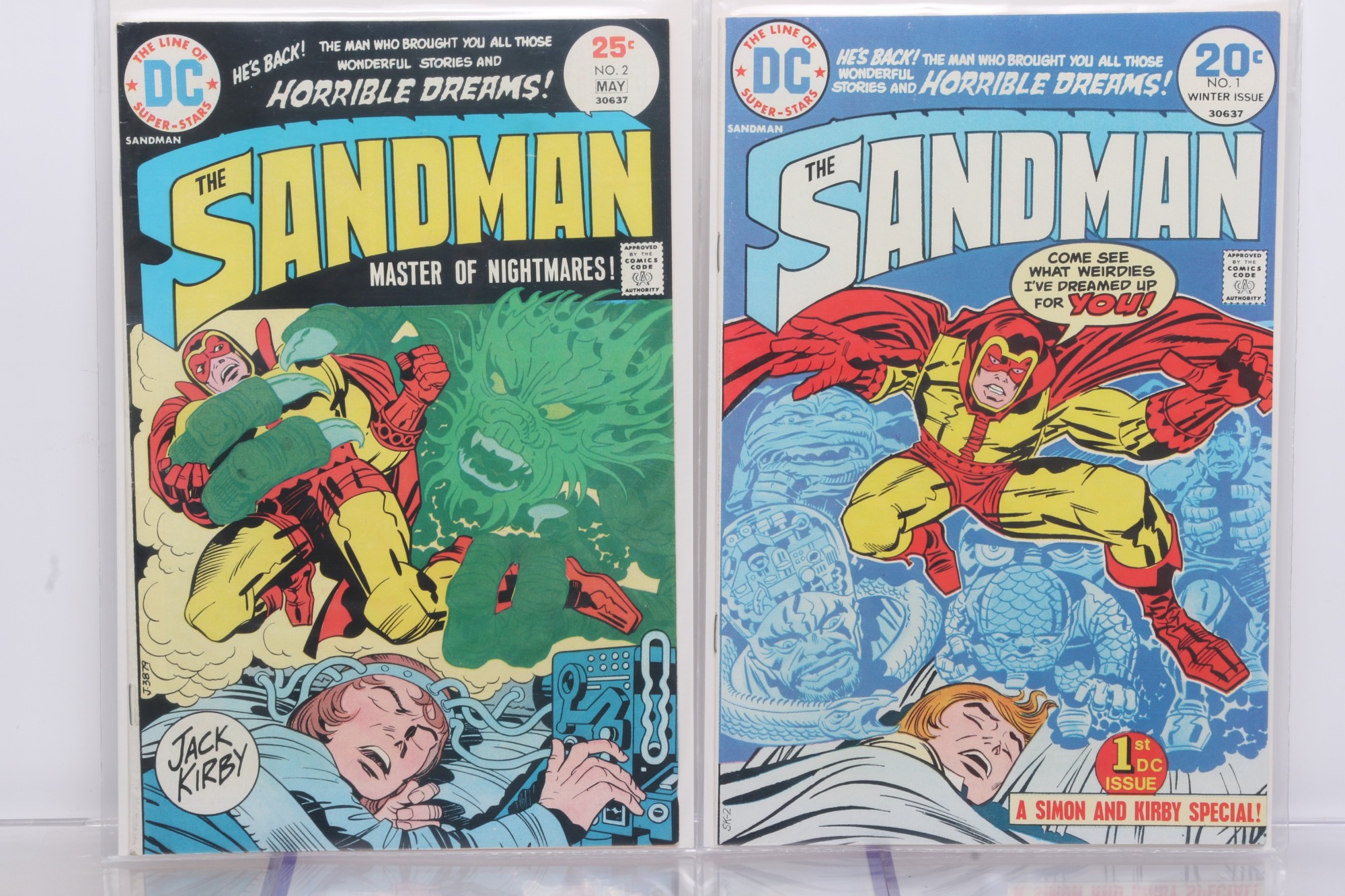 DC Comics The Sandman Issues #1 & 2 Master Of Nightmares - Mid To High ...