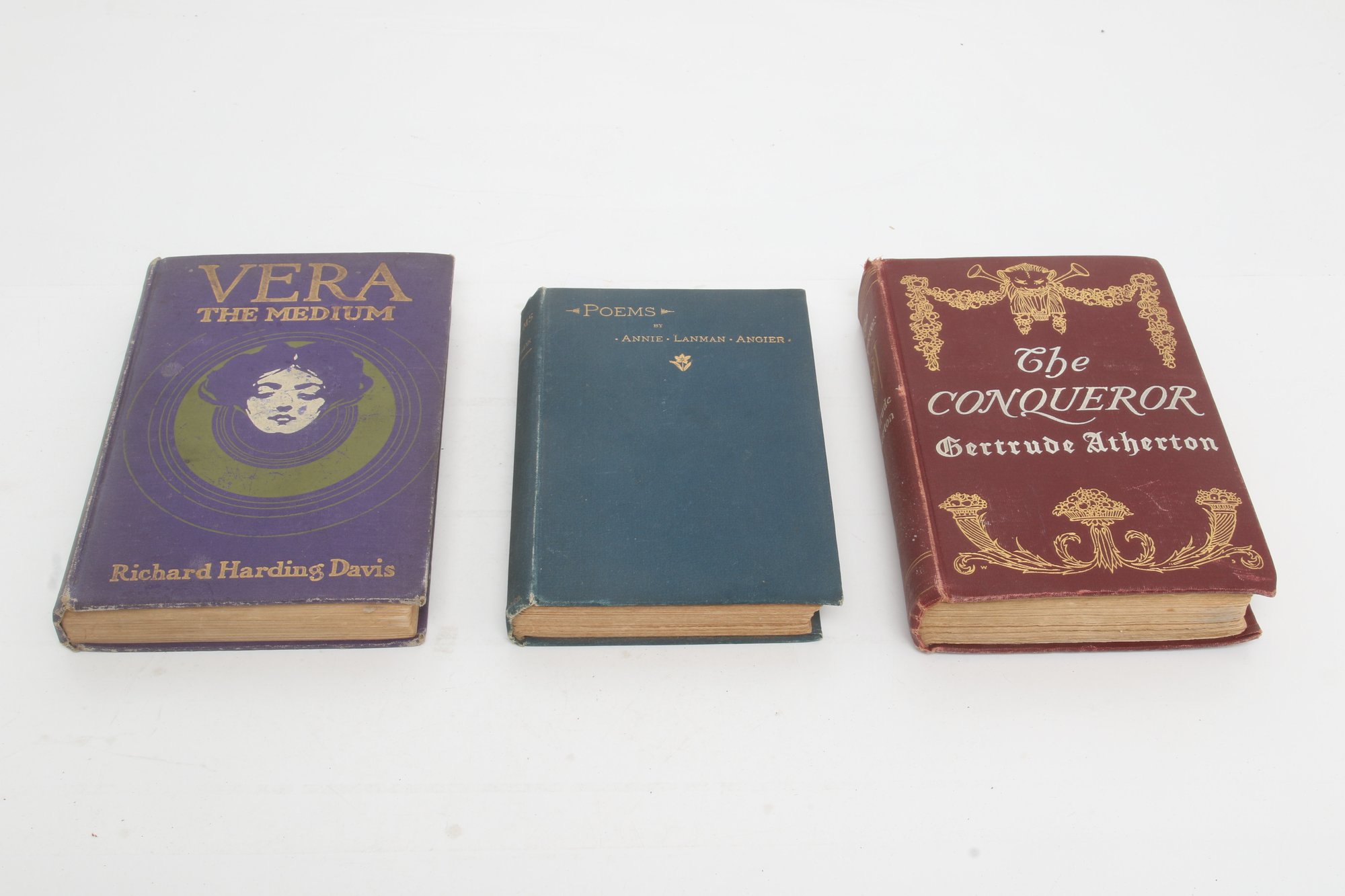 Cloth Bindings: Vera, The Medium By Richard Harding Davis (Scribners ...